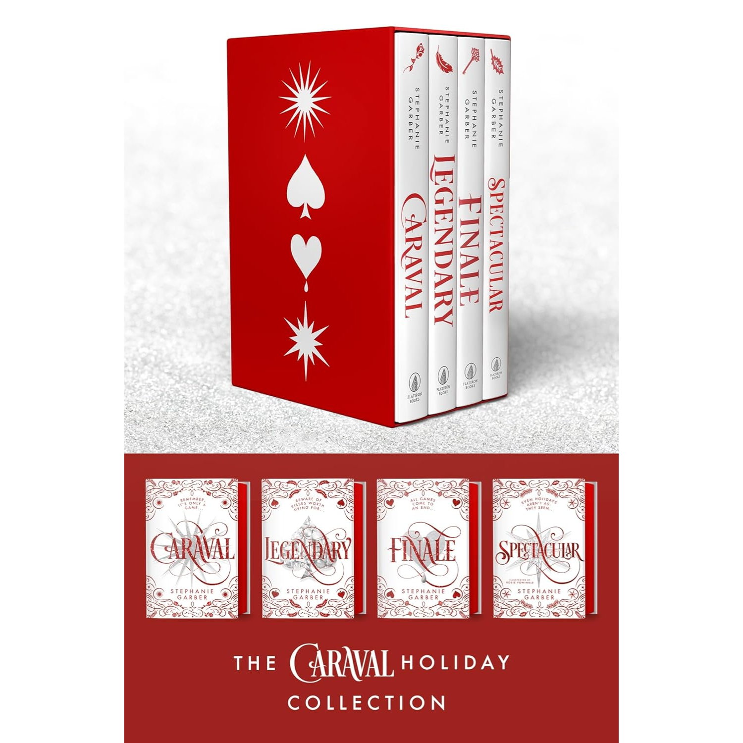Caraval Holiday Collection: Caraval, Legendary, Finale, Spectacular ...