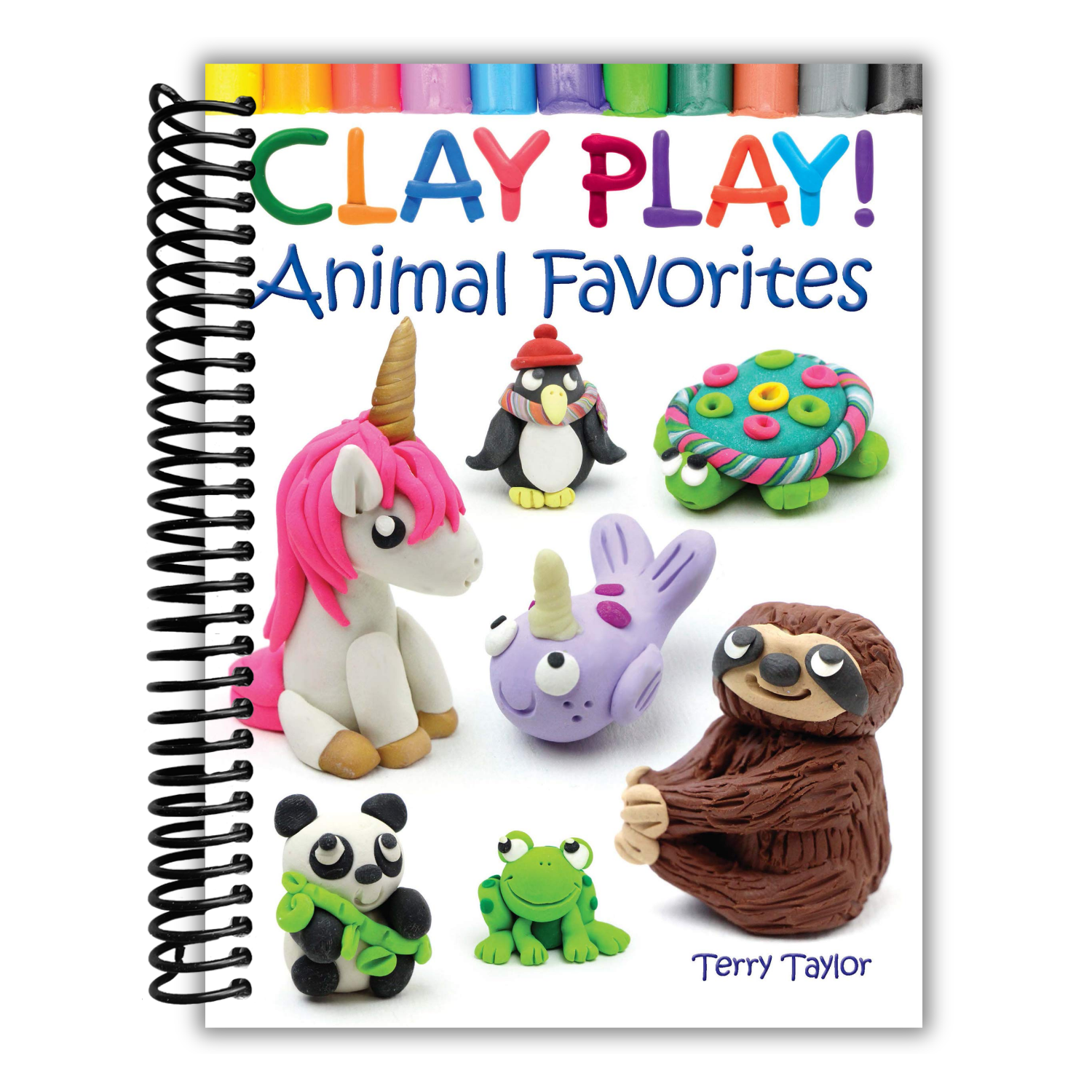 Clay Play! Animal Favorites (Dover Children's Activity Books) – Lay it ...