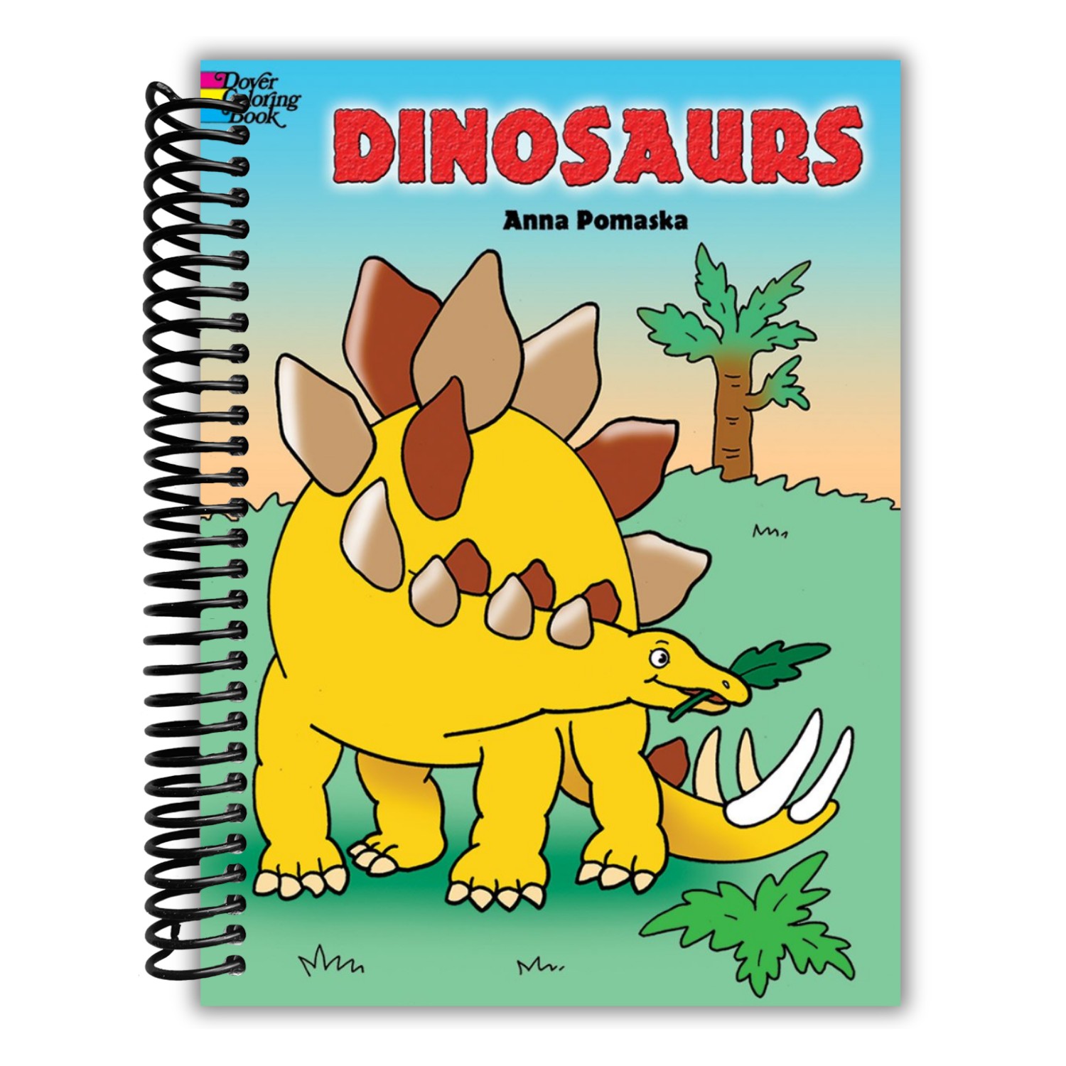 Dinosaurs (Dover Coloring Books) – Lay it Flat Publishing Group