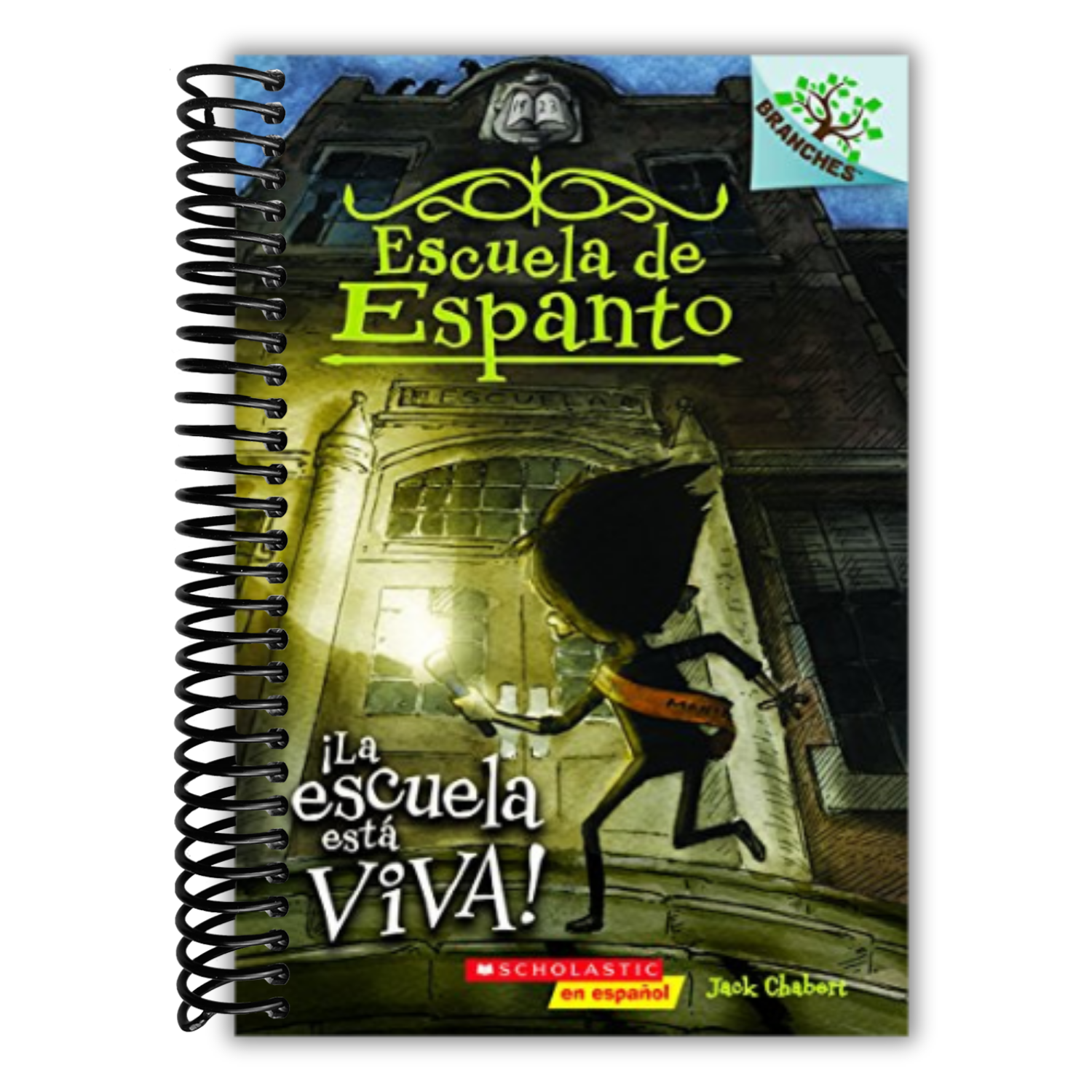 Escuela de Espanto #1: ¡La escuela está viva! (The School Is Alive) (1 ...