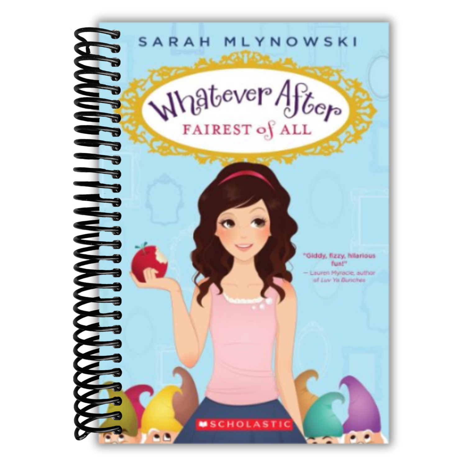 Fairest of All (Whatever After #1) (1) – Lay it Flat Publishing Group