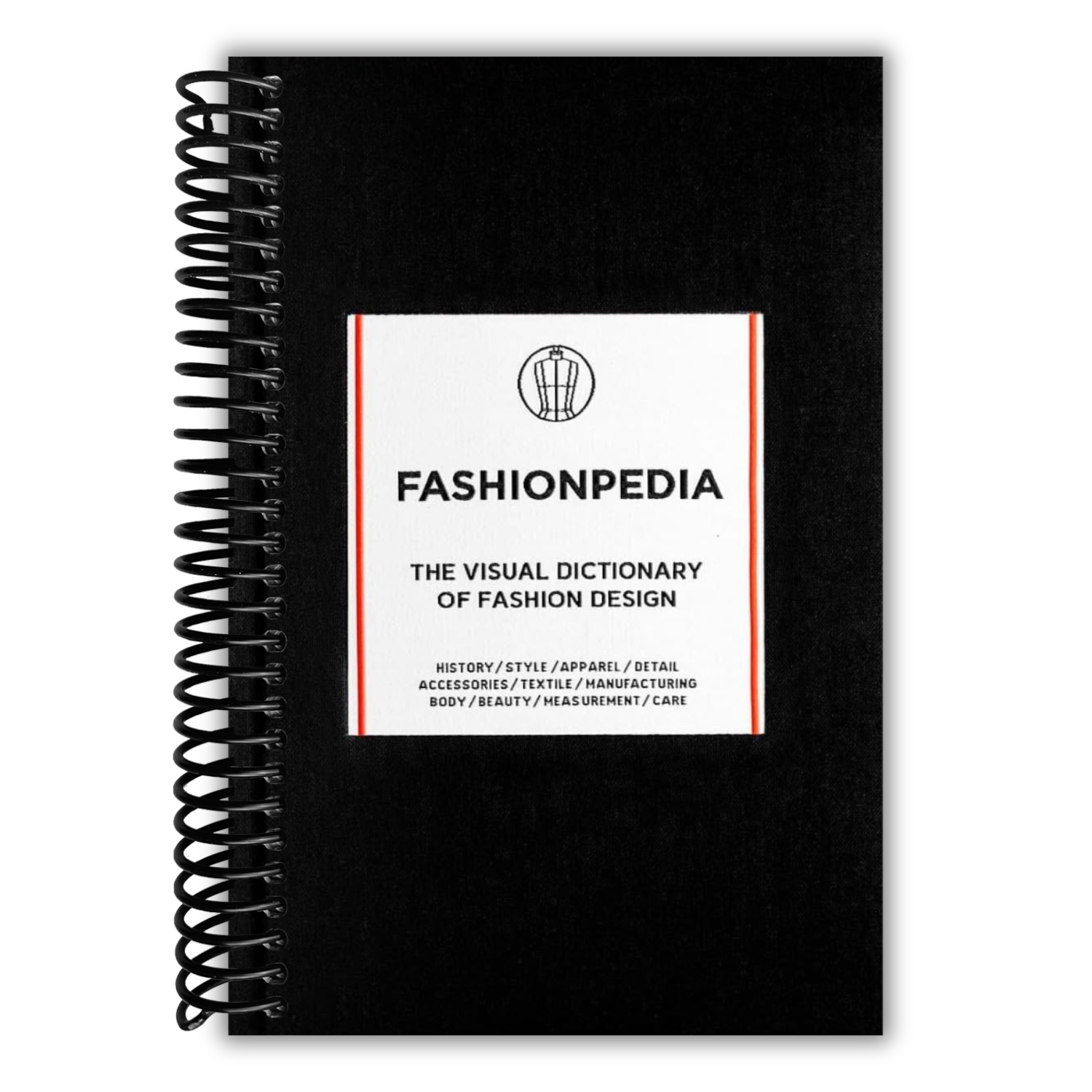 Fashionpedia: The Visual Dictionary of Fashion Design (Spiral Bound ...
