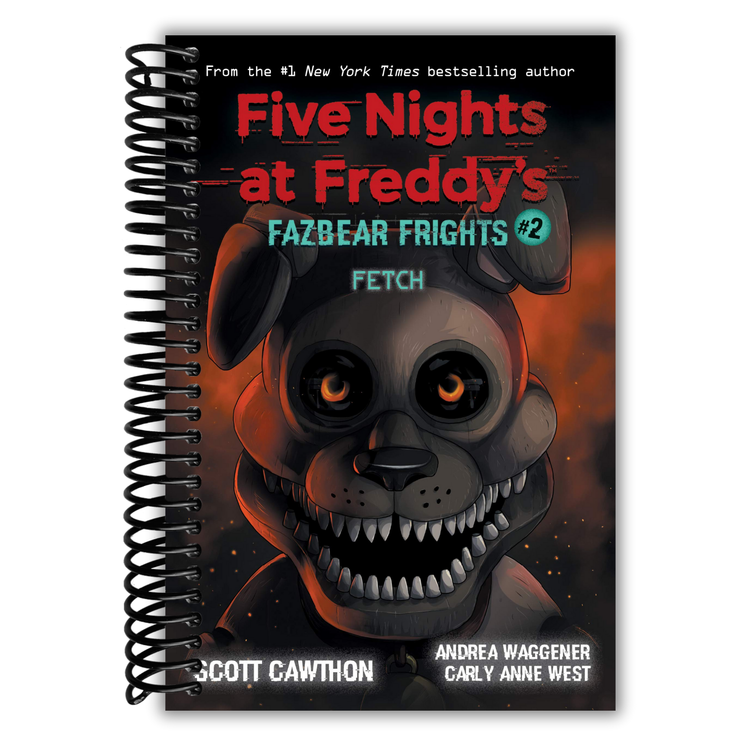 Fetch (Five Nights at Freddy’s: Fazbear Frights #2) – Lay it Flat ...