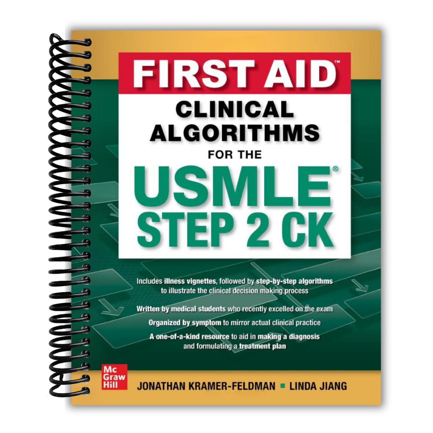 First Aid Clinical Algorithms for the USMLE Step 2 CK (Spiral Bound ...