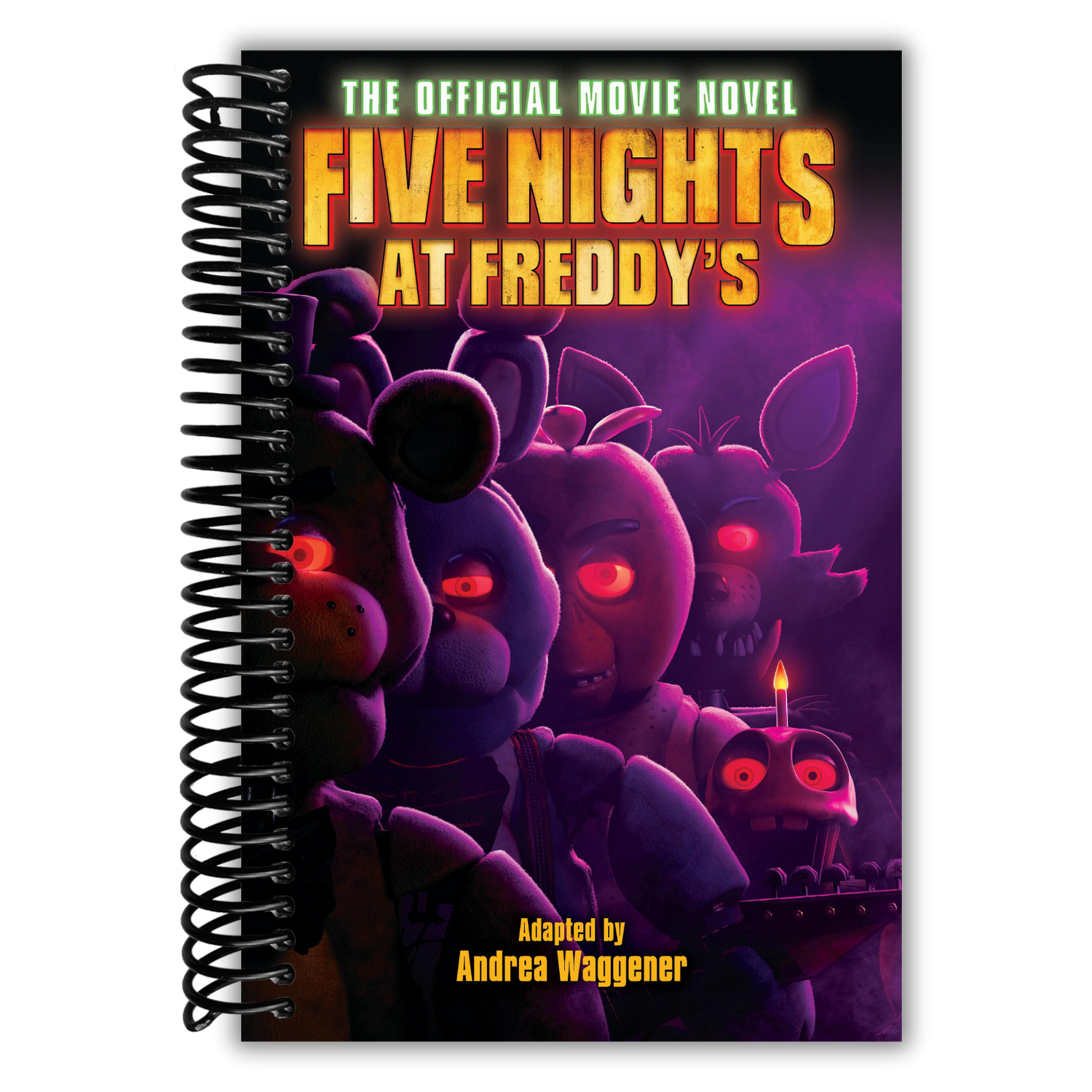 Five Nights at Freddy's: The Official Movie Novel – Lay it Flat ...