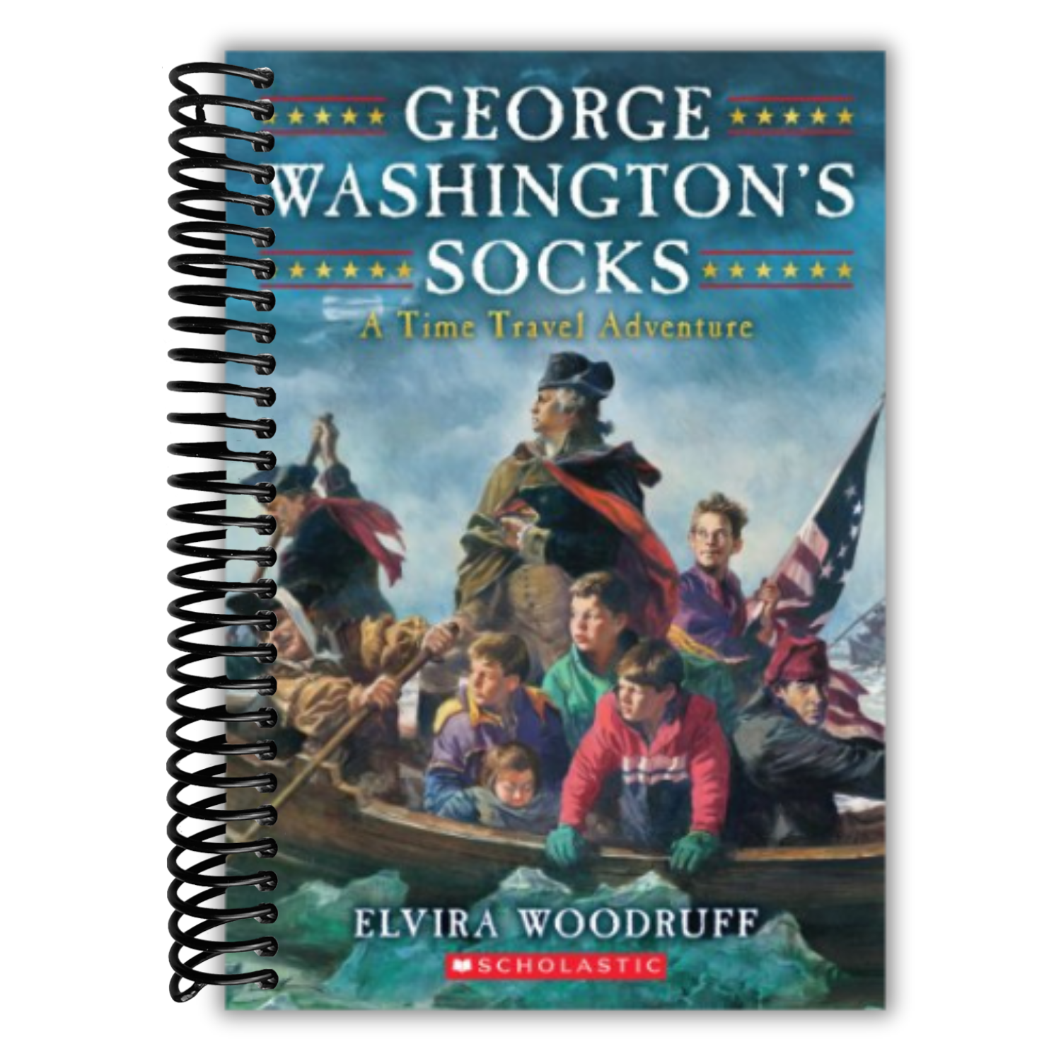 George Washington's Socks (Time Travel Adventure) – Lay it Flat ...