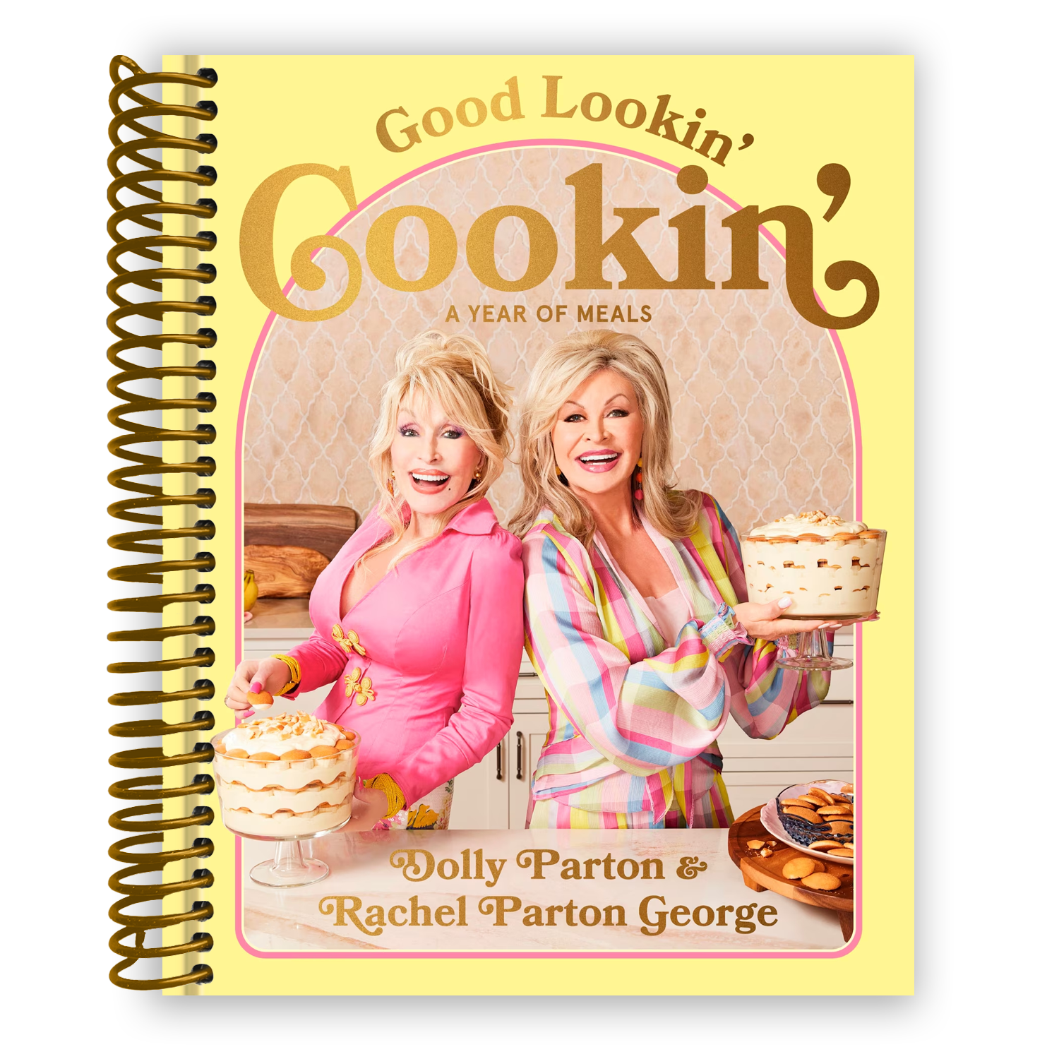 Good Lookin' Cookin': A Cookbook (Spiral Bound) – Lay it Flat ...