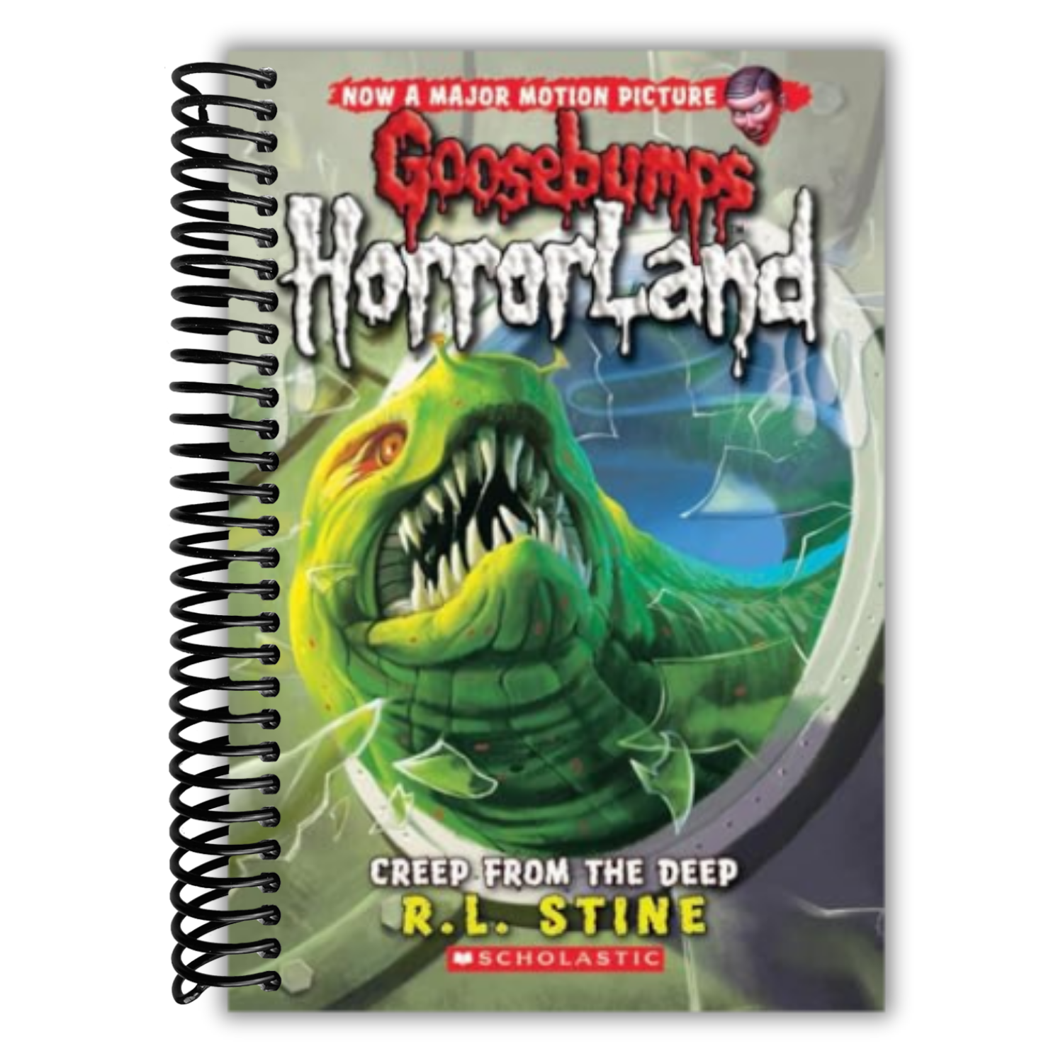 Goosebumps HorrorLand #2: Creep from the Deep – Lay it Flat Publishing ...