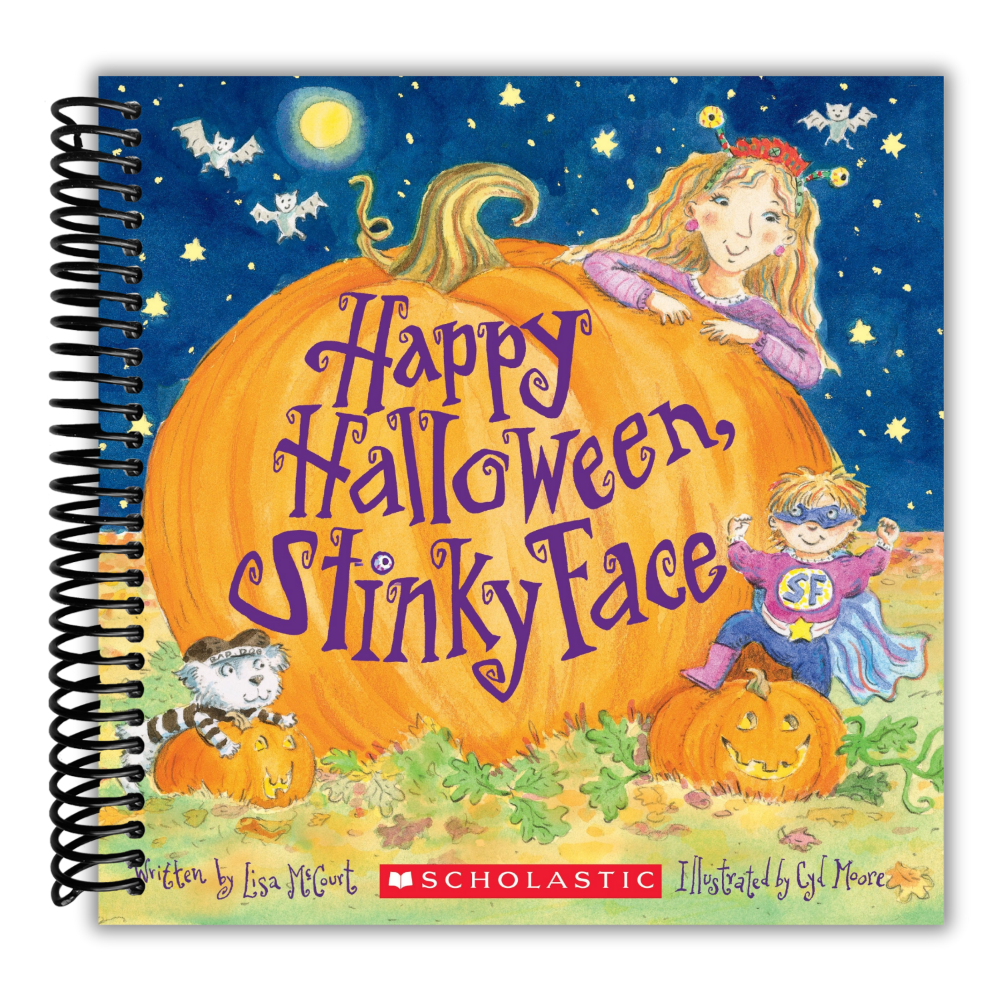Happy Halloween, Stinky Face – Lay it Flat Publishing Group