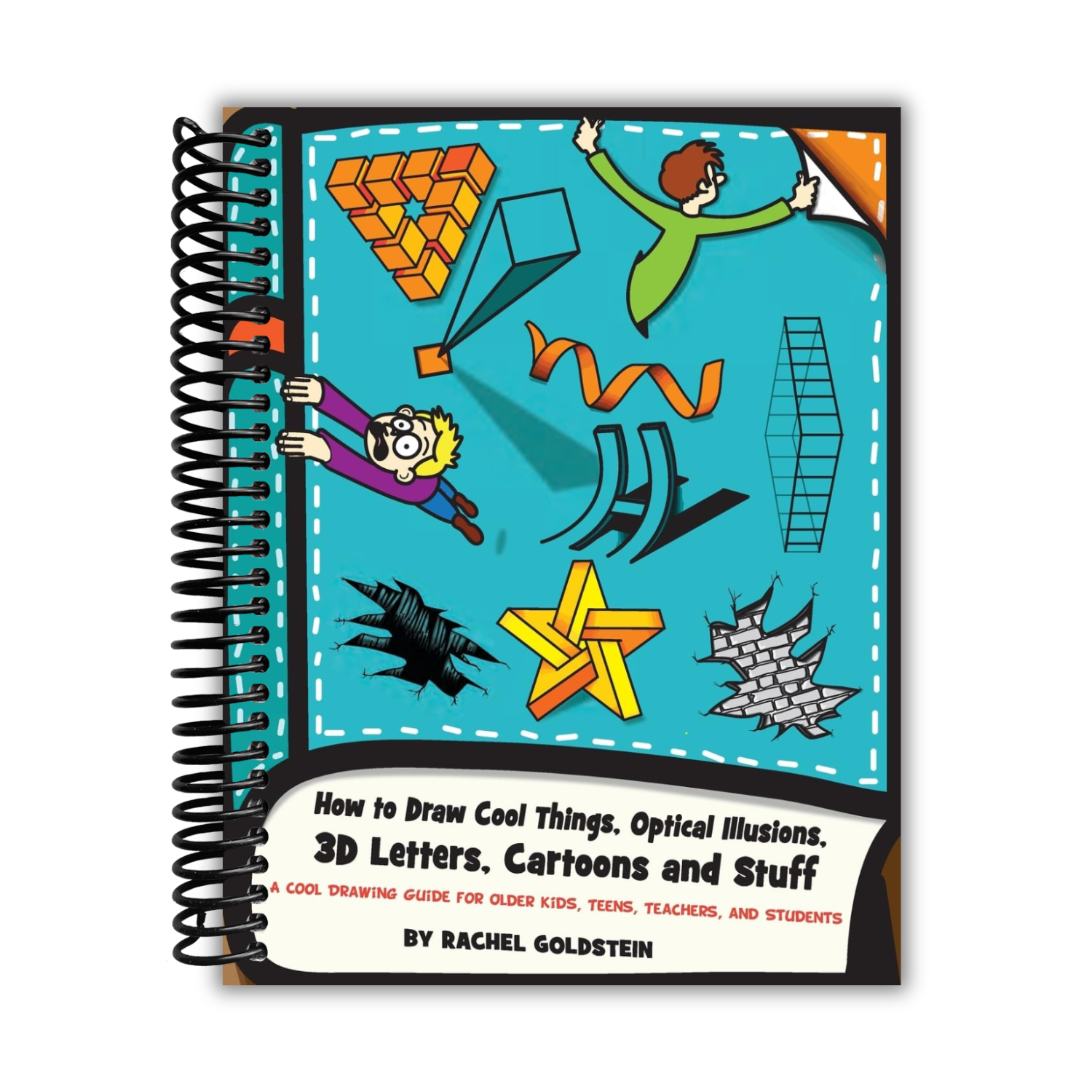 How to Draw Cool Things (Optical Illusions, 3D Letters, Cartoons and S ...