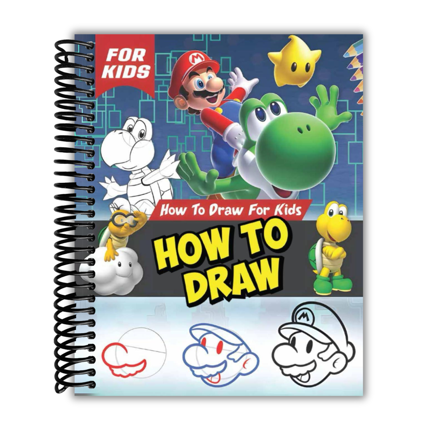 How to Draw Video Game: Learn to Draw All Your Favorite Characters Ste ...