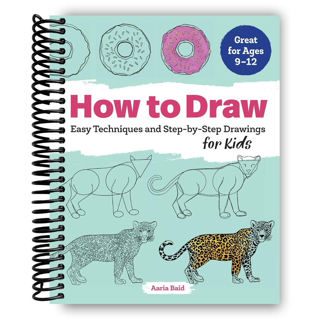 how to draw books for 9 year olds