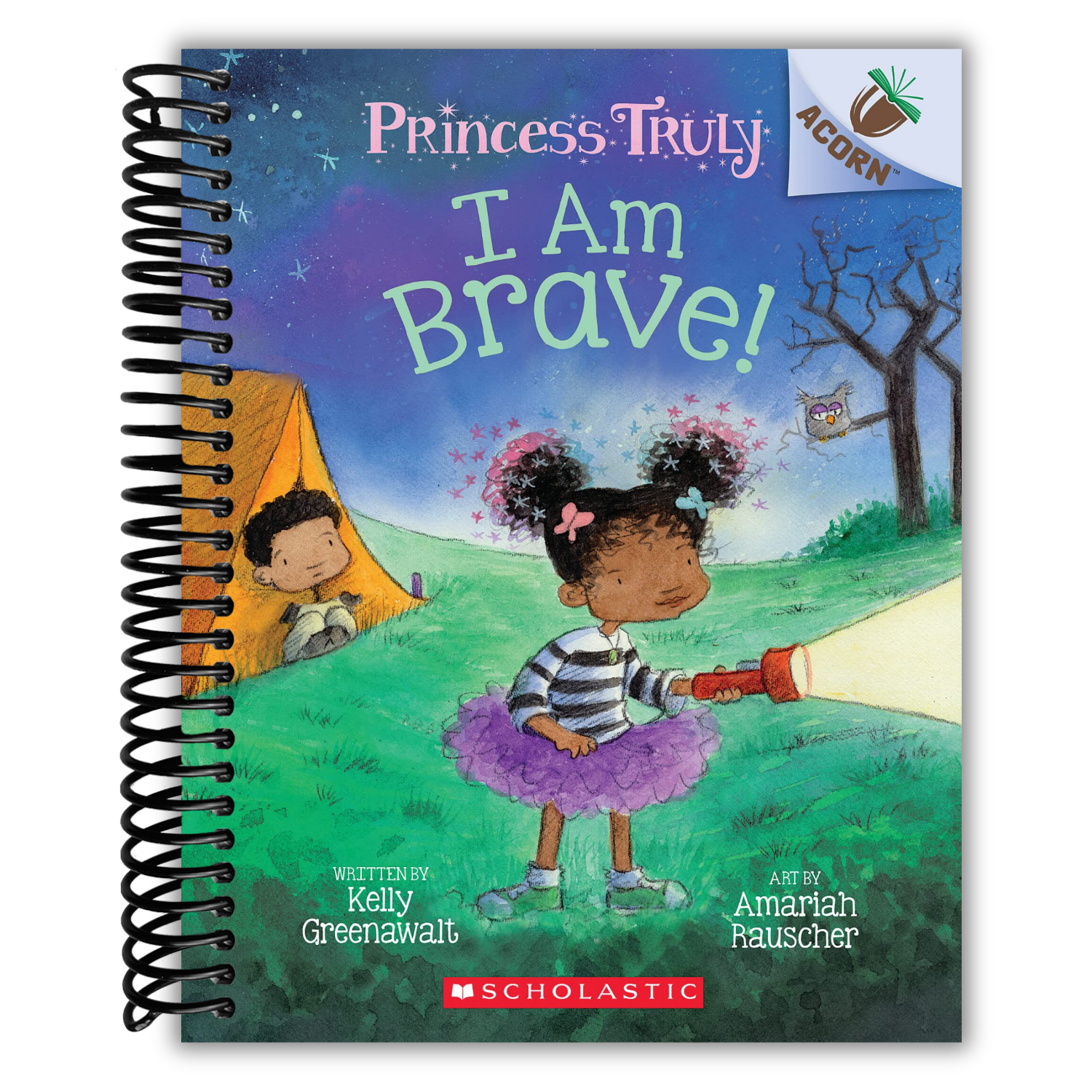 I Am Brave!: An Acorn Book (Princess Truly #5) (5) – Lay it Flat ...
