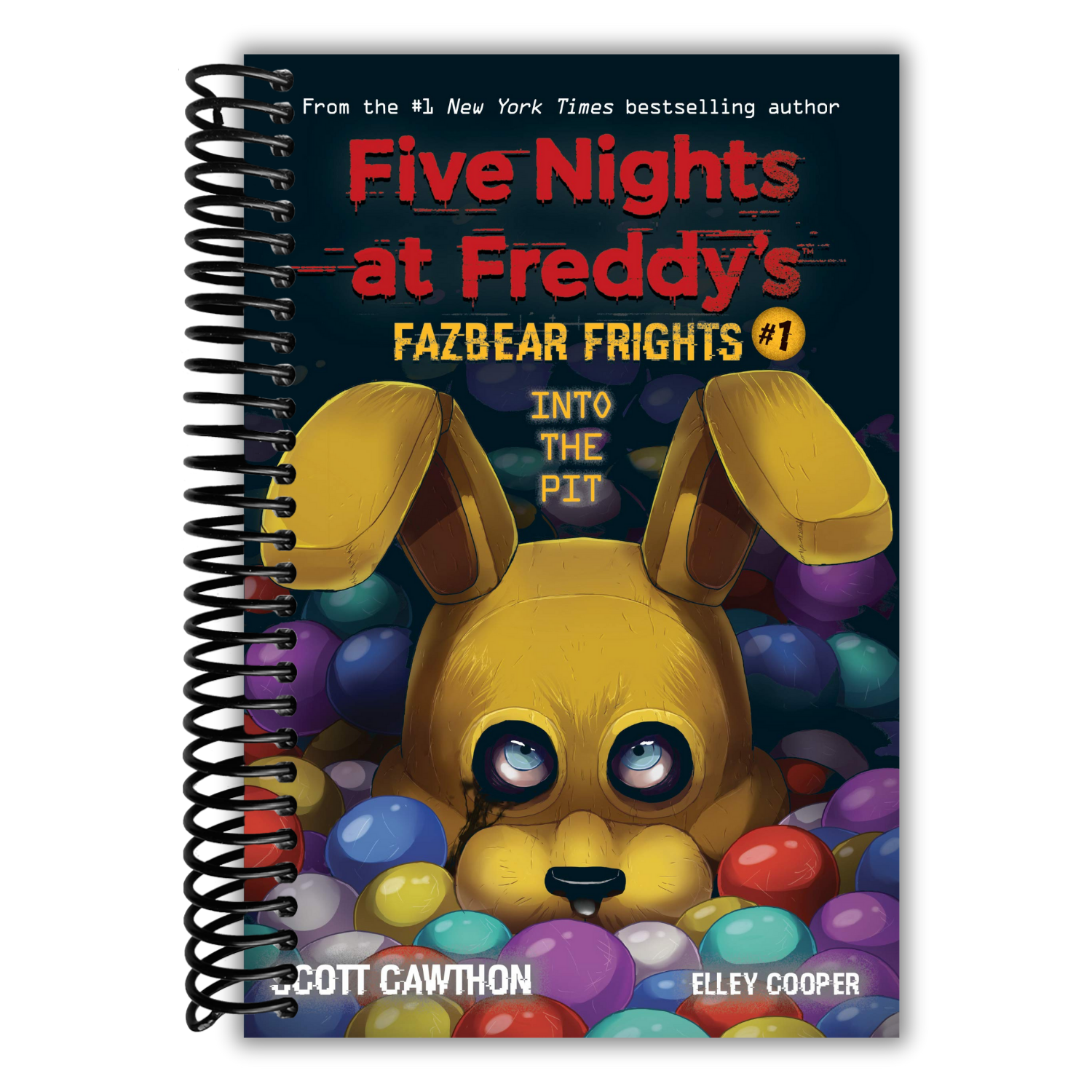Into the Pit (Five Nights at Freddy’s: Fazbear Frights #1) – Lay it ...