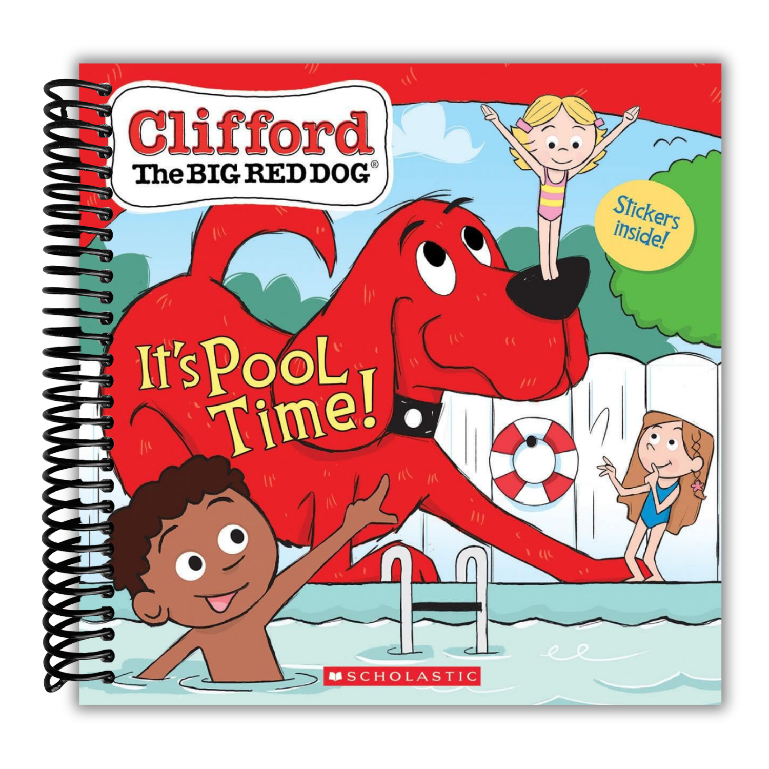 It's Pool Time! (Clifford the Big Red Dog Storybook) – Lay it Flat ...