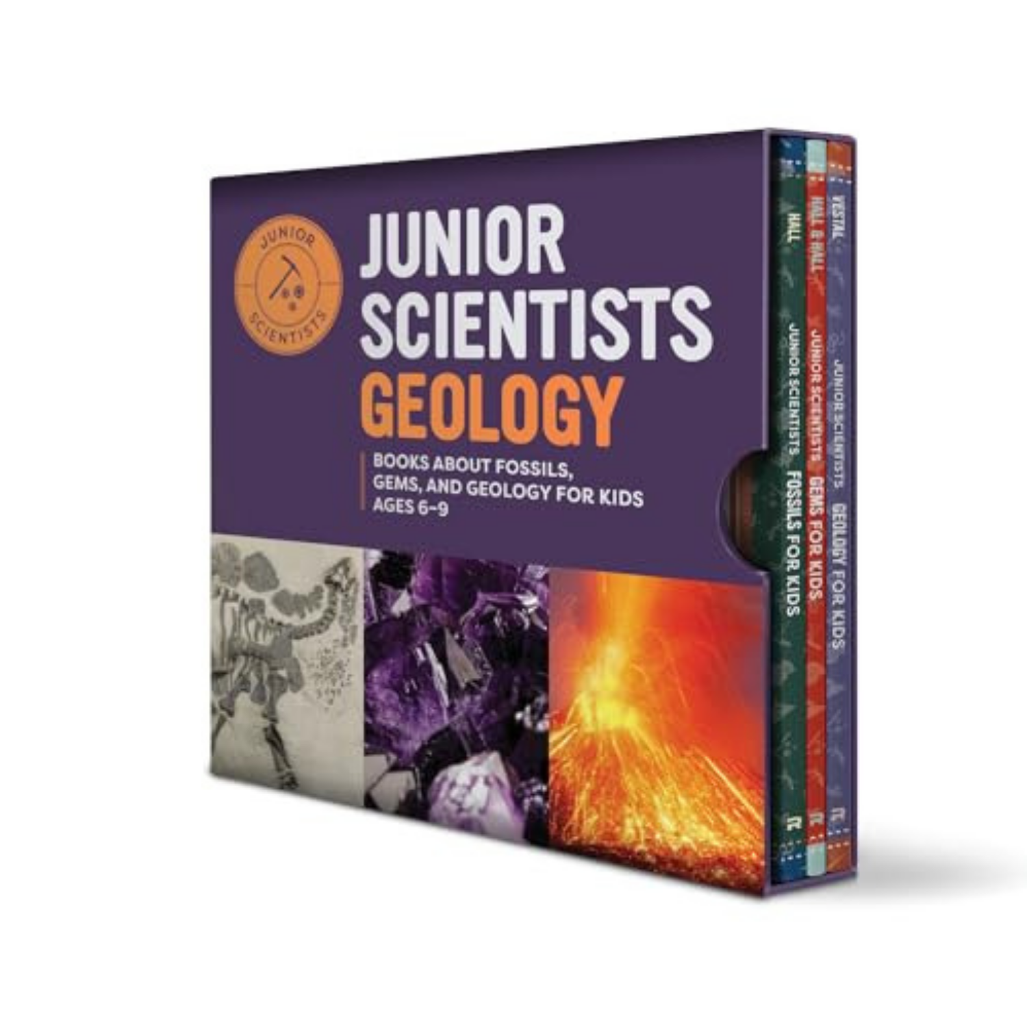 Junior Scientists Geology Box Set – Lay it Flat Publishing Group