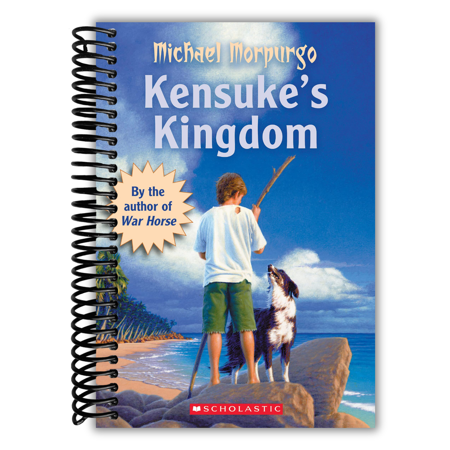 Kensuke's Kingdom – Lay it Flat Publishing Group