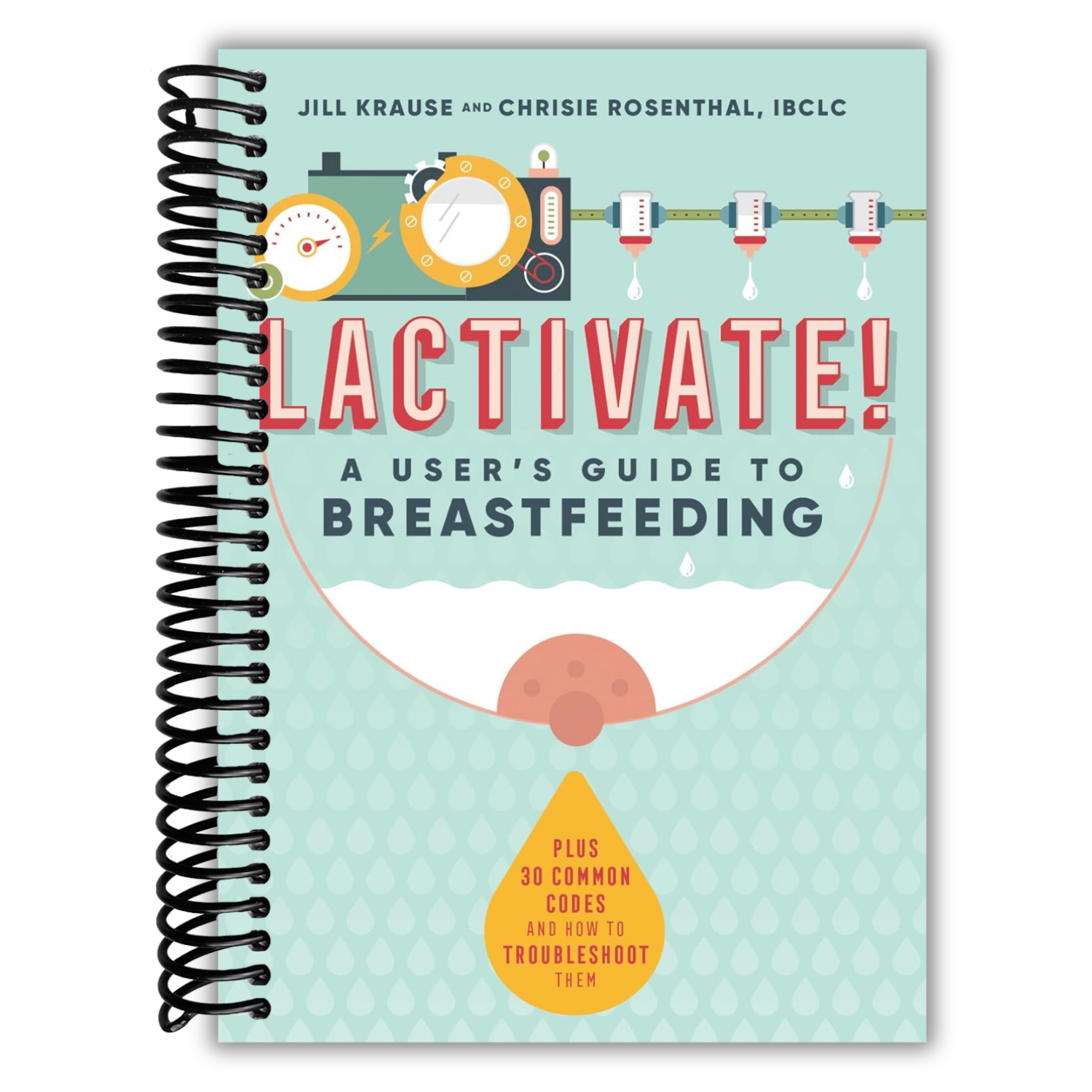Lactivate!: A User's Guide to Breastfeeding – Lay it Flat Publishing Group