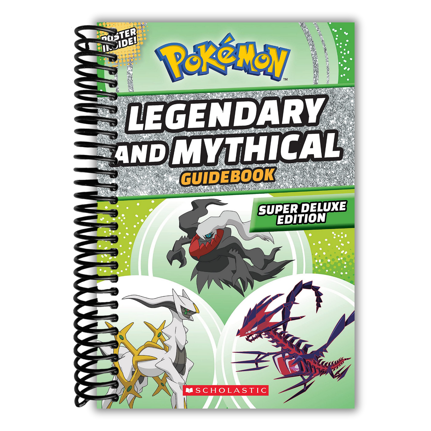 Legendary and Mythical Guidebook: Super Deluxe Edition (Pokémon) – Lay ...