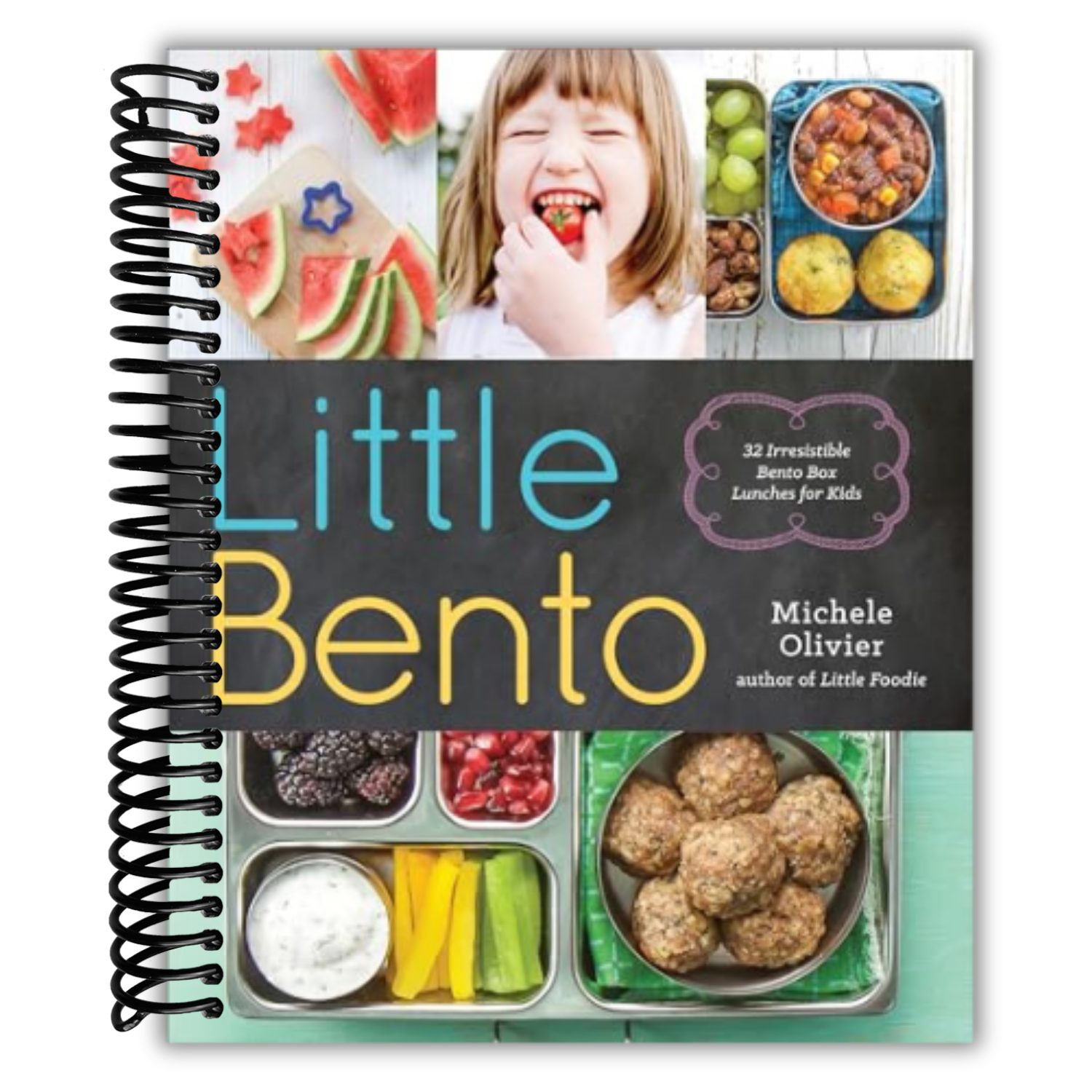 Little Bento: 32 Irresistible Bento Box Lunches for Kids – Lay it Flat ...