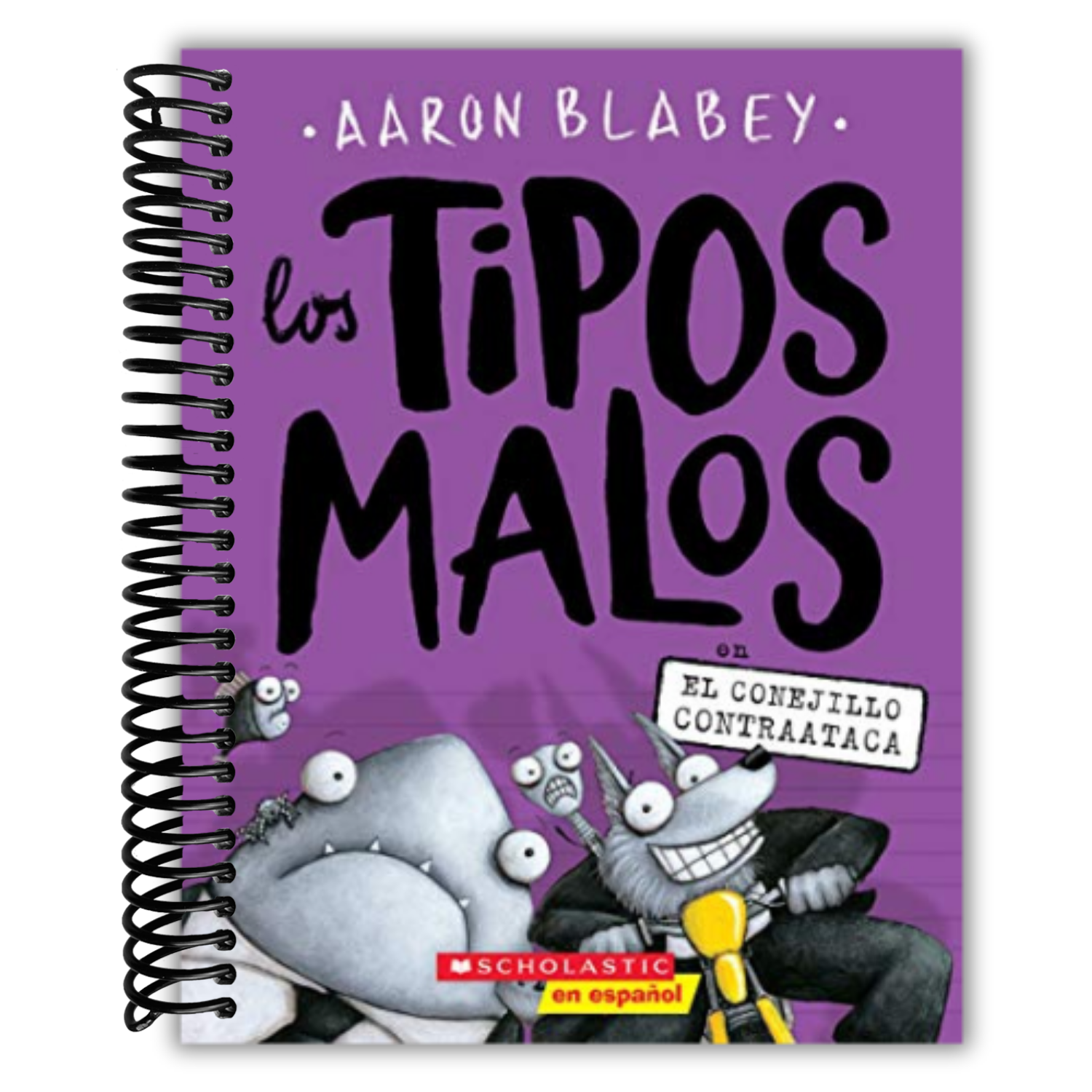 Los tipos malos en el conejillo contraataca (The Bad Guys in the Furba ...