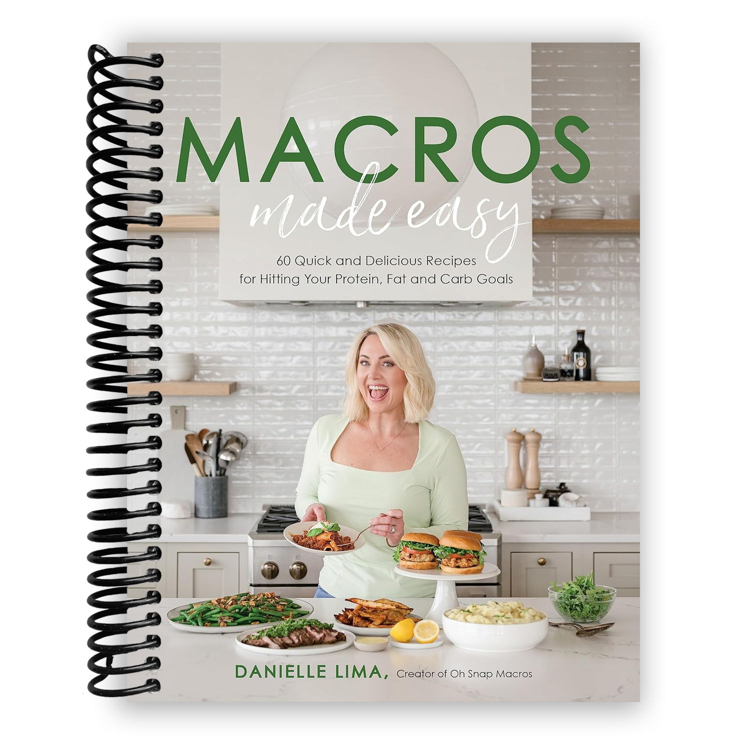 Macros Made Easy (Spiral Bound) – Lay it Flat Publishing Group
