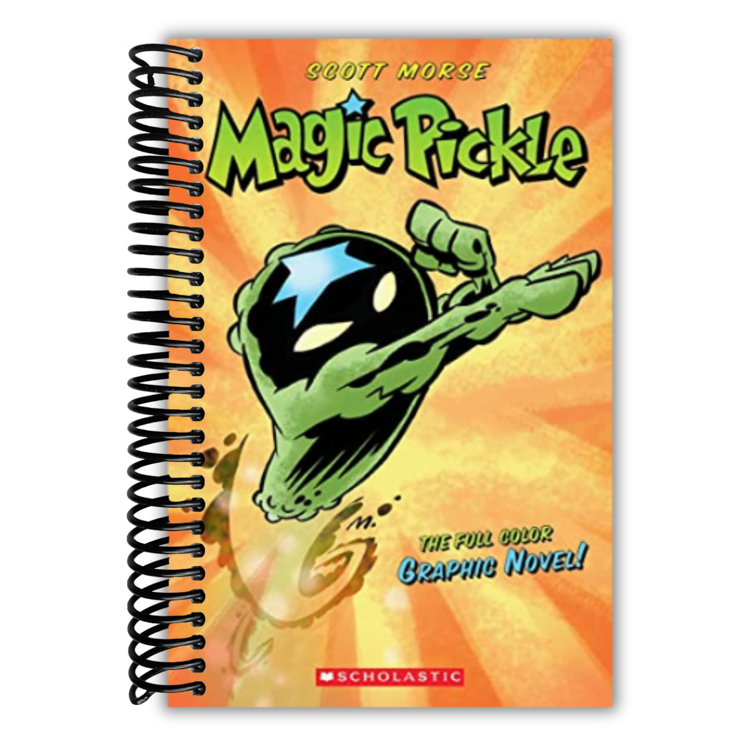 Magic Pickle: A Graphic Novel – Lay it Flat Publishing Group