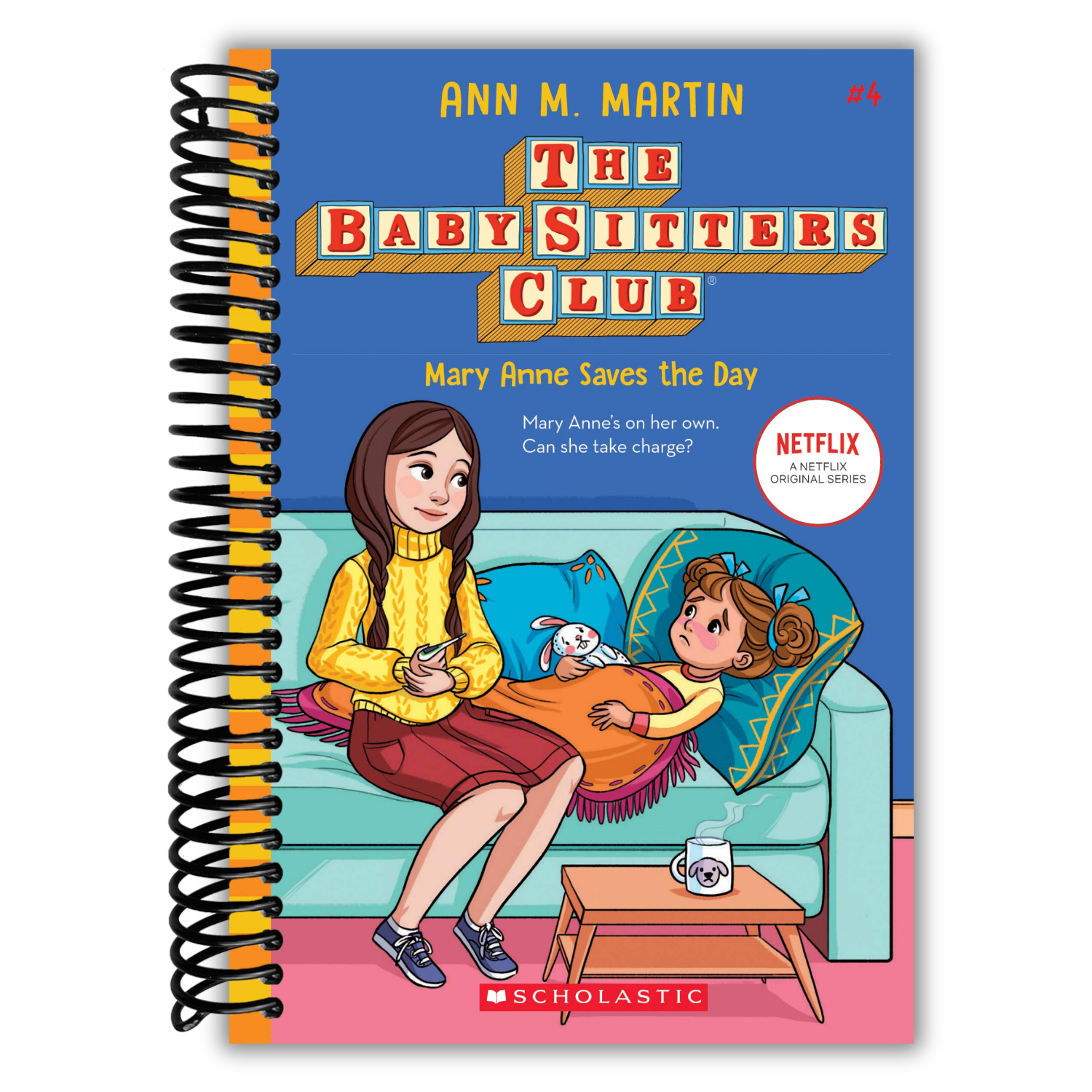 Mary Anne Saves the Day (The Baby-Sitters Club #4) (4) – Lay it Flat ...