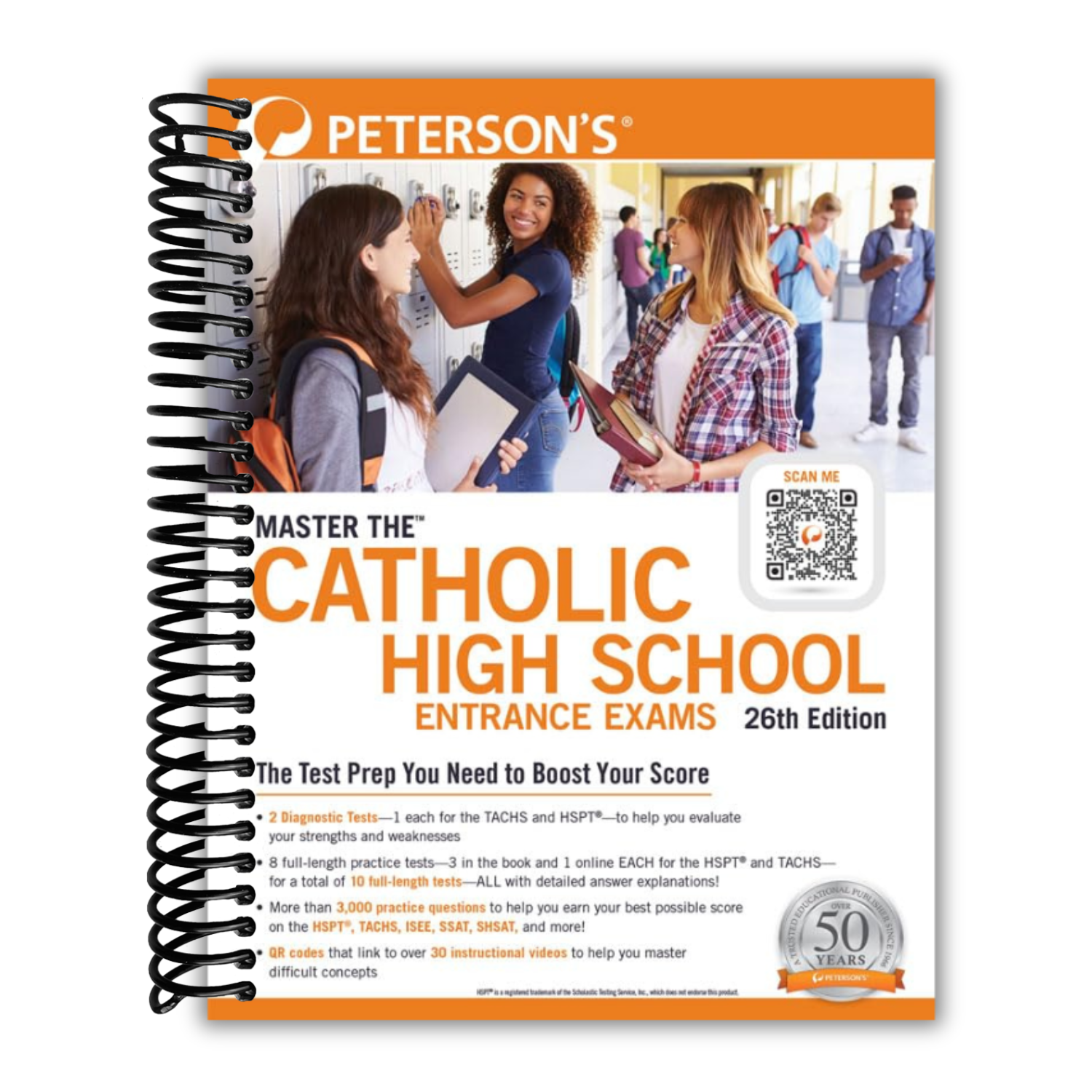 Master the™ Catholic High School Entrance Exams, 26th Edition (Spiral ...