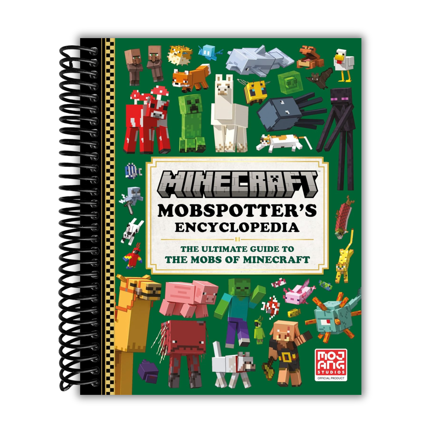 Minecraft Mobspotter's Encyclopedia: The Ultimate Guide to the Mobs of ...