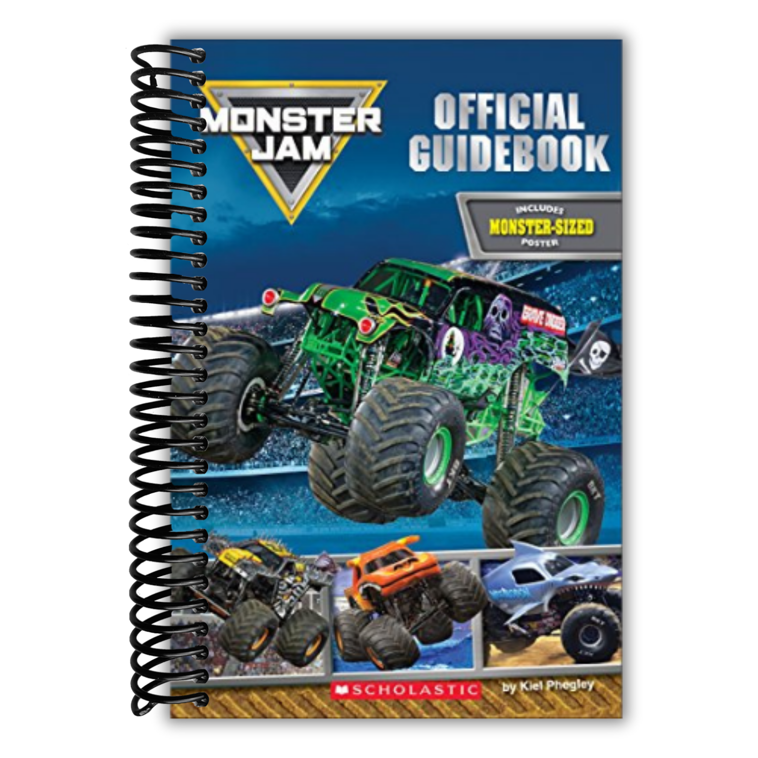 Monster Jam Official Guidebook – Lay it Flat Publishing Group