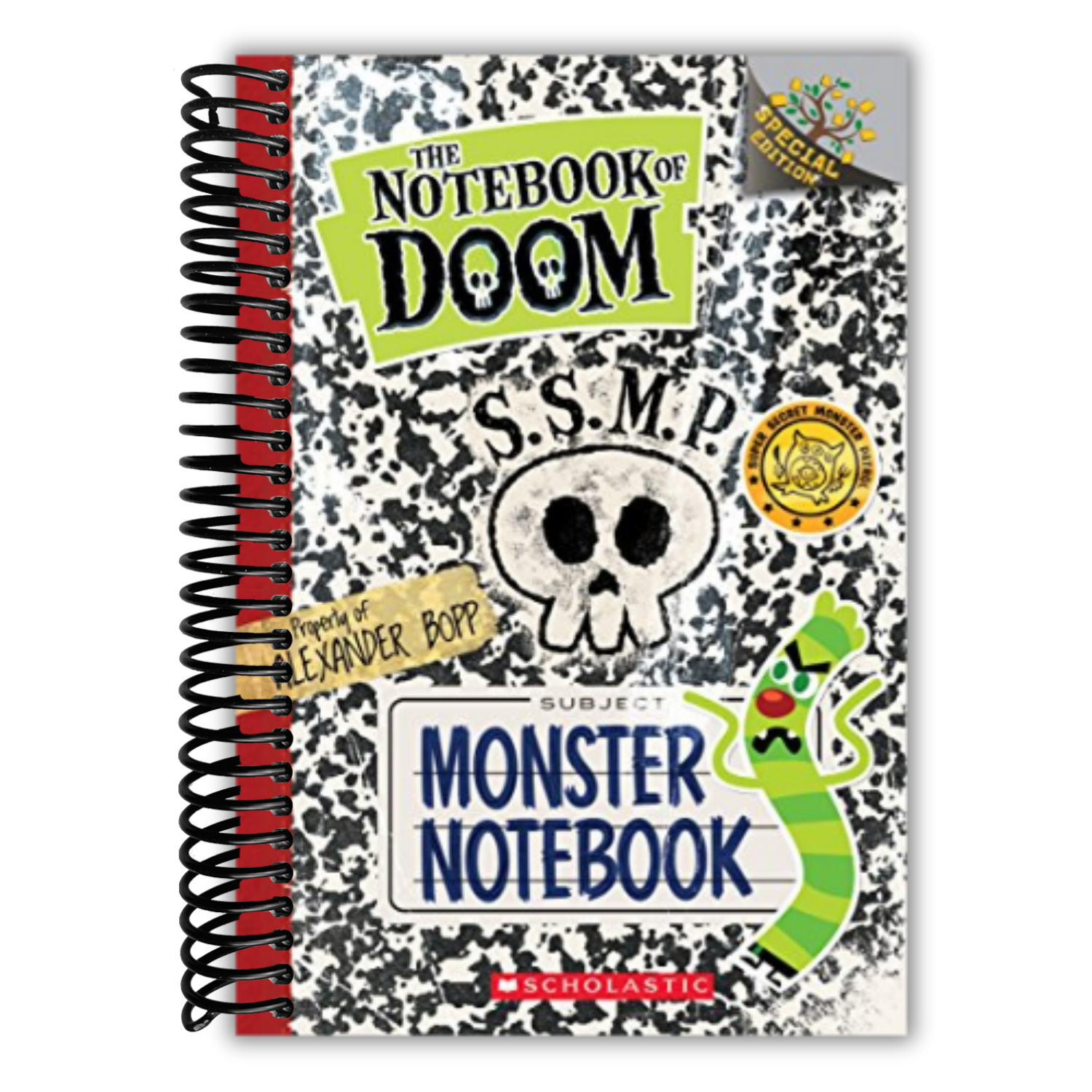 Monster Notebook: A Branches Special Edition (The Notebook Of Doom ...