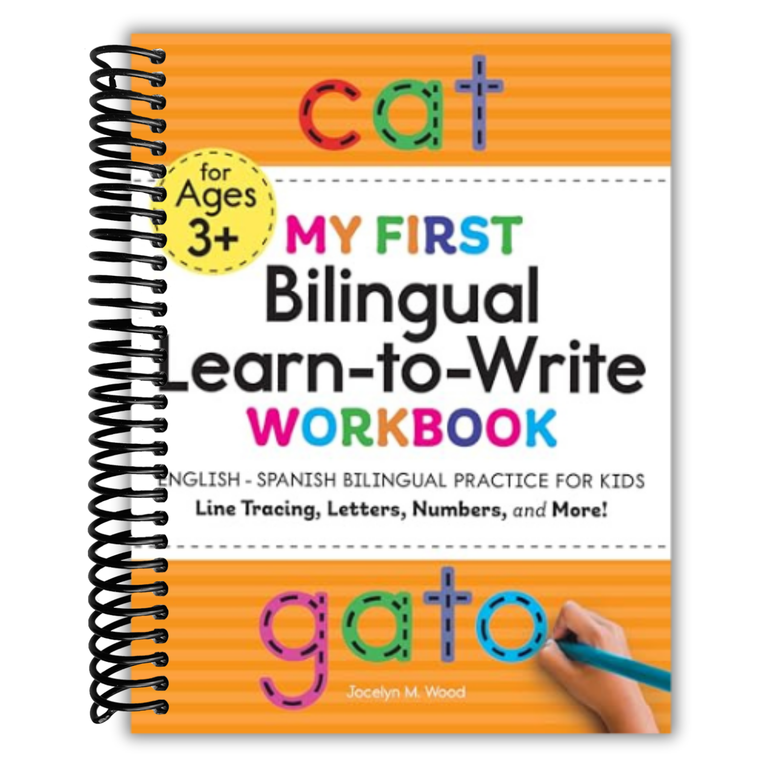 My First Bilingual Learn-to-Write Workbook: English-Spanish Bilingual ...