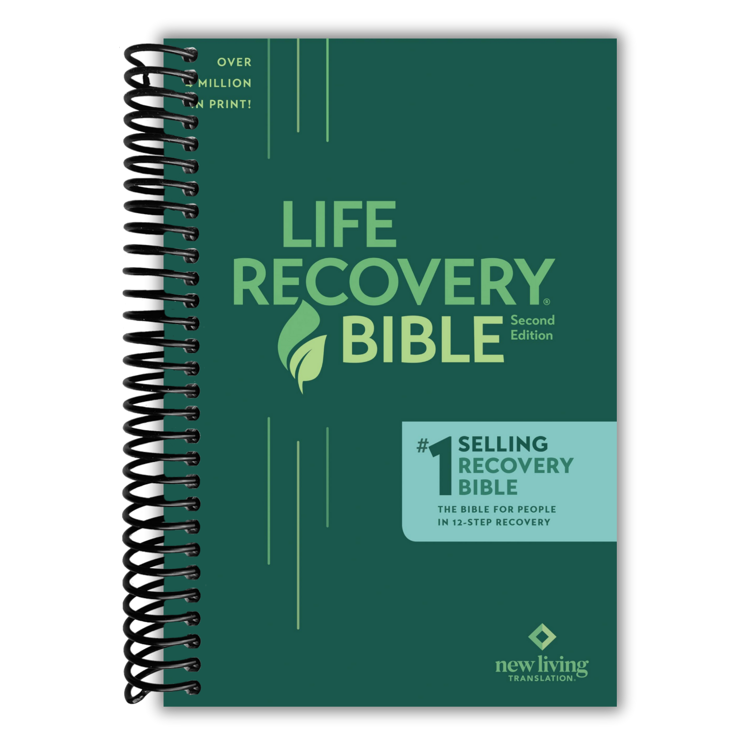NLT Life Recovery Bible, Second Edition (Softcover): Addiction Bible T ...