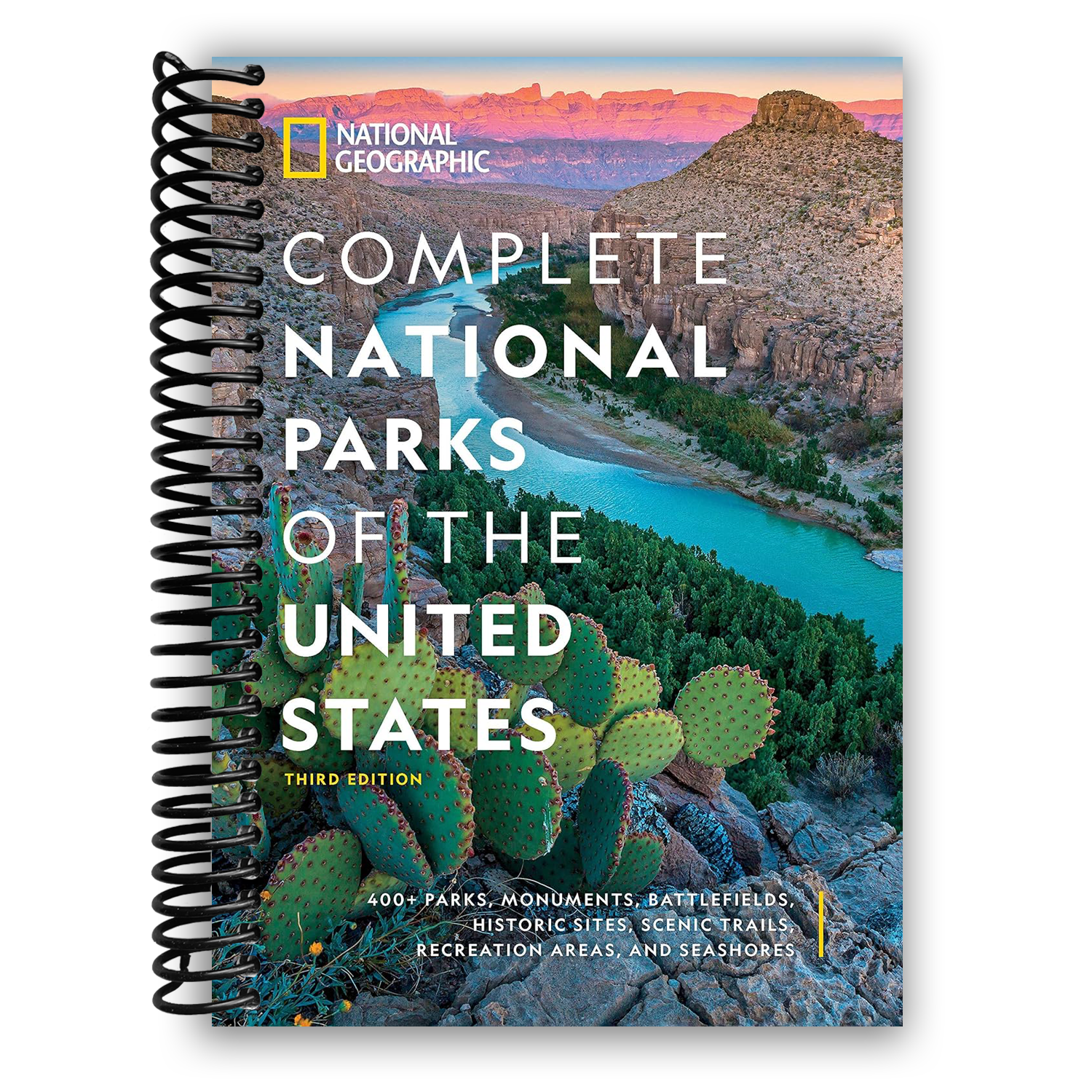 National Geographic Complete National Parks of the United States (Spir ...