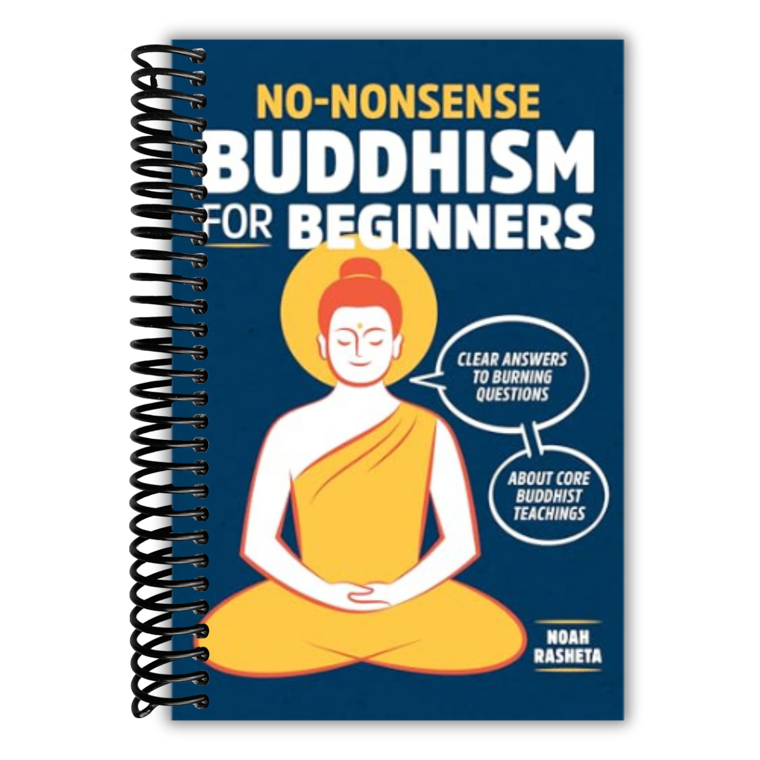 No-Nonsense Buddhism for Beginners: Clear Answers to Burning Questions ...