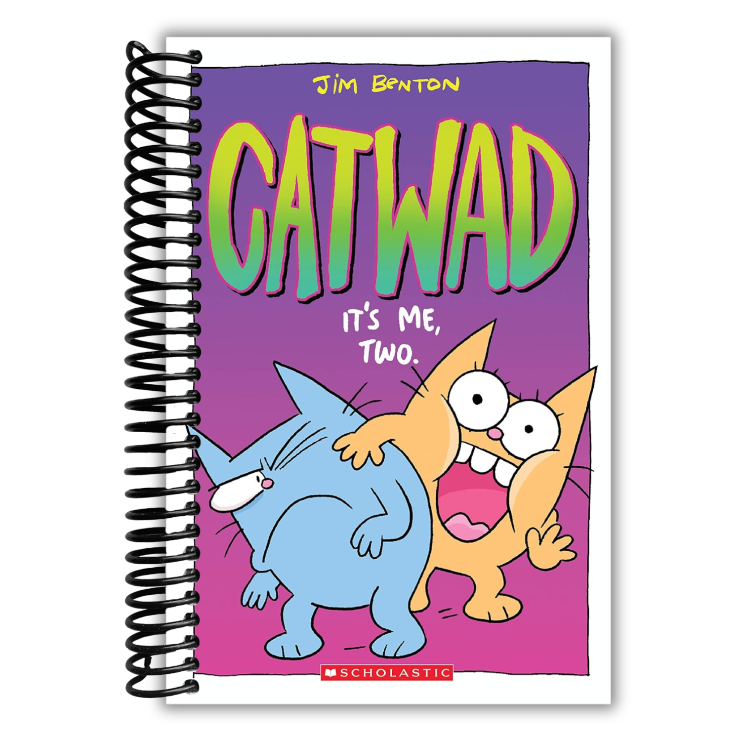 It's Me, Two (Catwad) – Lay it Flat Publishing Group