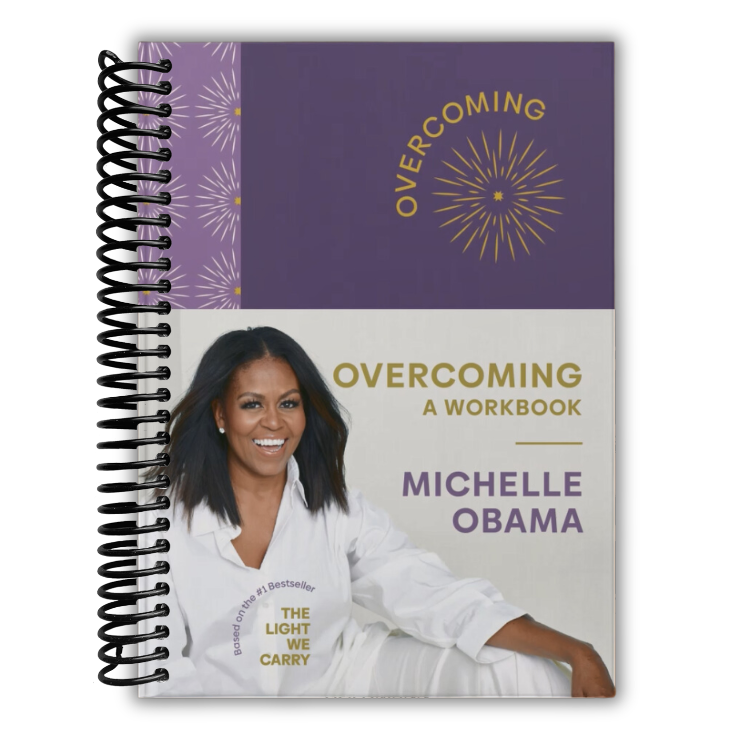Overcoming: A Workbook (Spiral Bound) – Lay it Flat Publishing Group