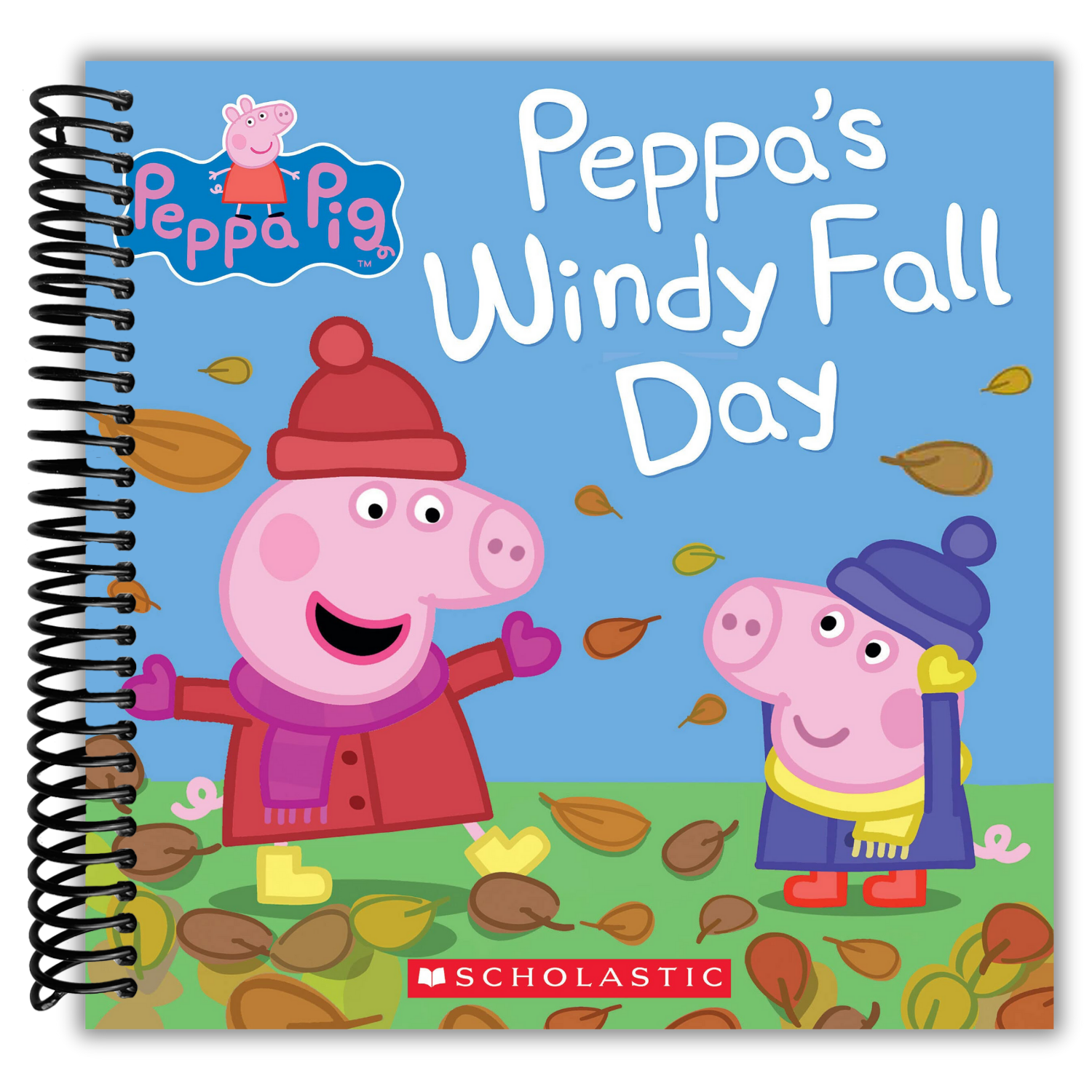 Peppa's Windy Fall Day (Peppa Pig) – Lay it Flat Publishing Group