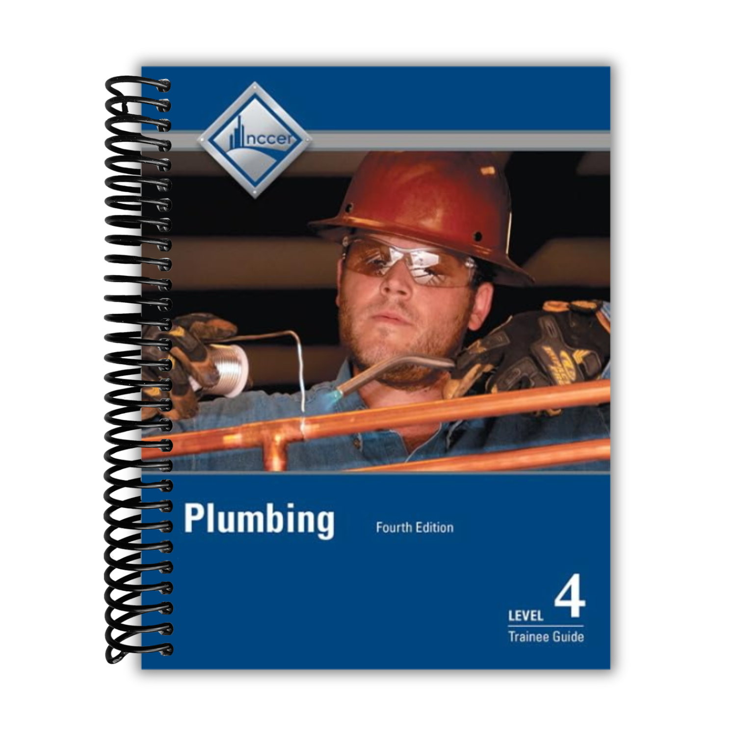 Plumbing Trainee Guide, Level 4 (Spiral Bound) – Lay it Flat Publishing ...