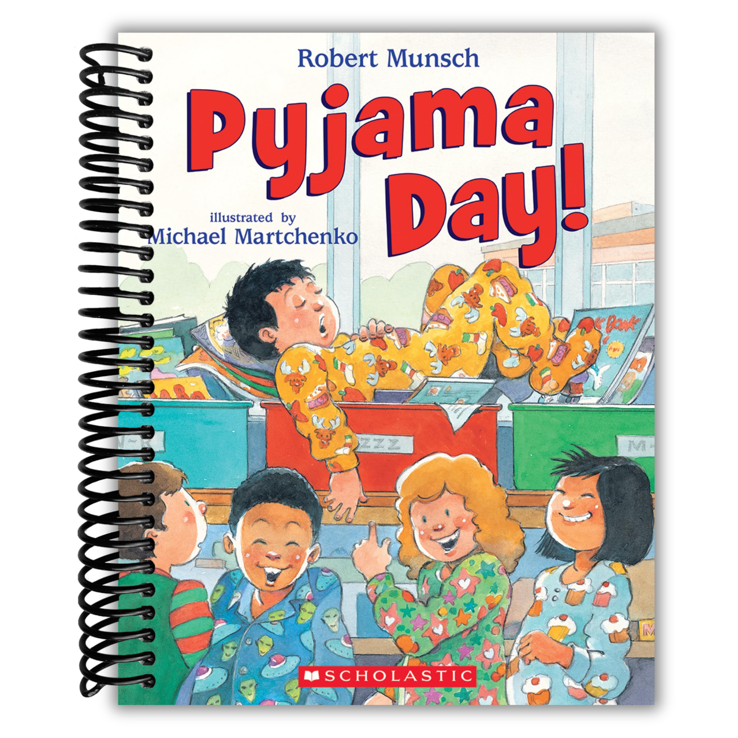 Pyjama Day! – Lay it Flat Publishing Group