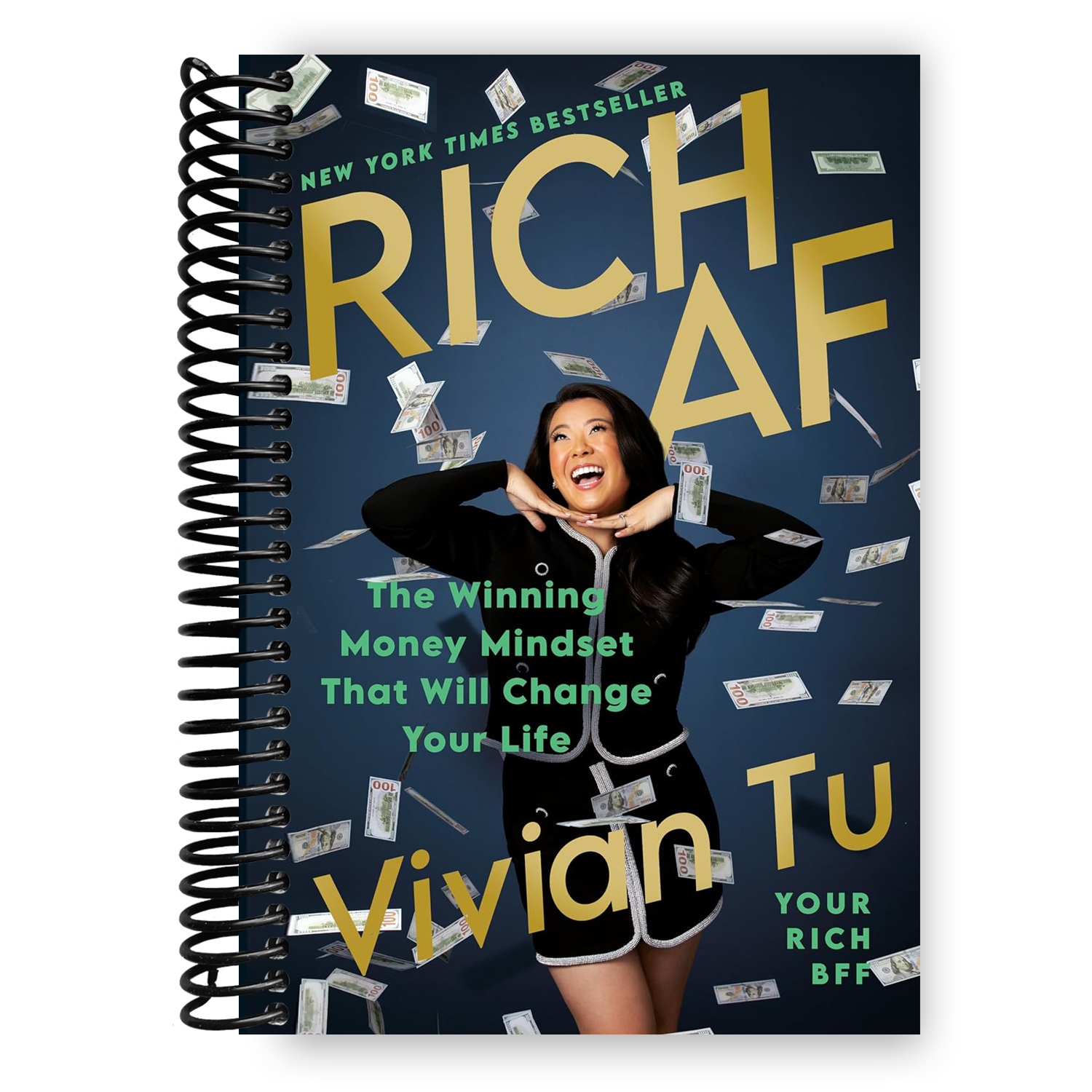 Rich AF (Spiral Bound) – Lay it Flat Publishing Group