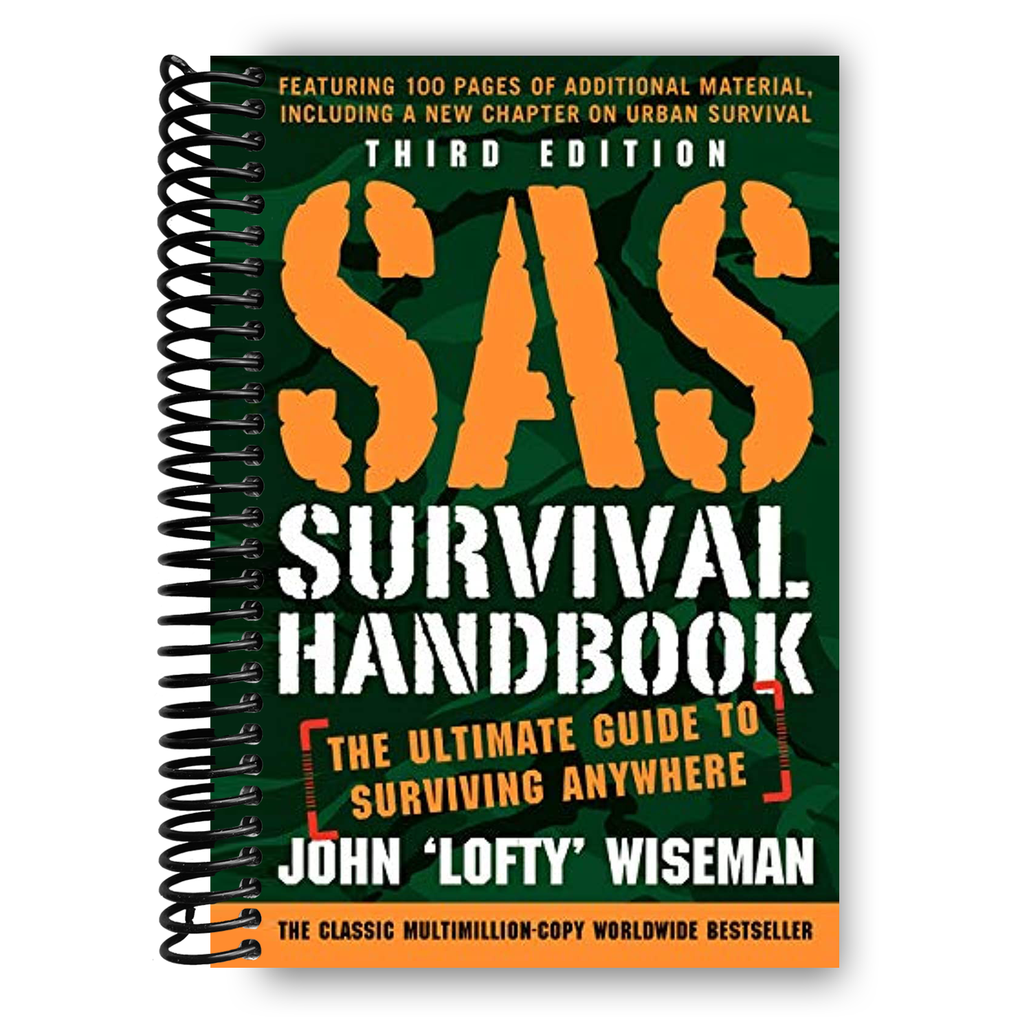 SAS Survival Handbook: Third Edition (Spiral Bound) – Lay it Flat ...