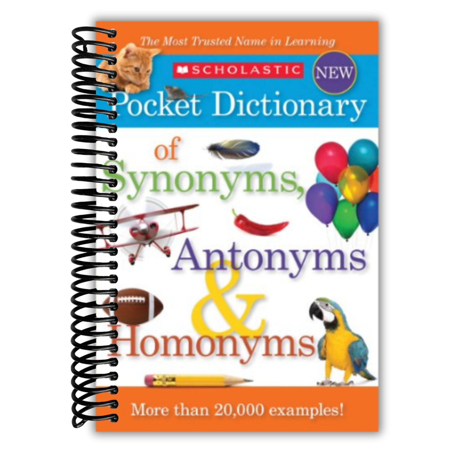 Scholastic Pocket Dictionary of Synonyms, Antonyms, Homonyms – Lay it ...