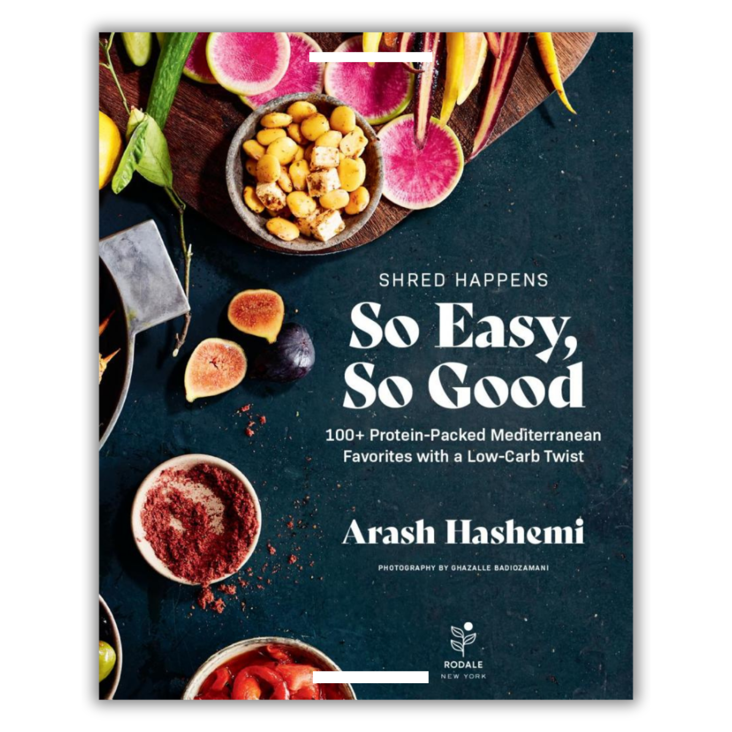 Shred Happens: A Mediterranean Cookbook (Spiral Bound) – Lay it Flat ...