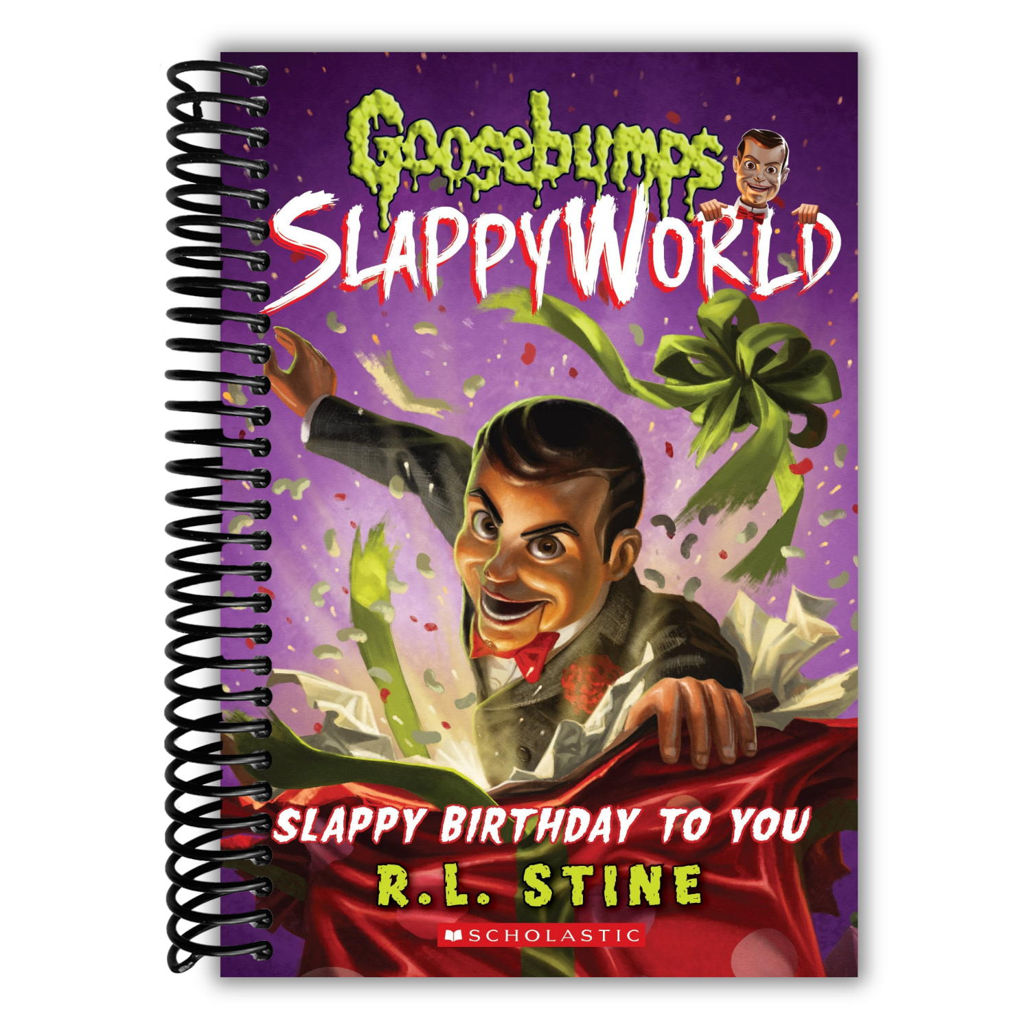 Slappy Birthday to You (Goosebumps SlappyWorld #1) (1) – Lay it Flat ...