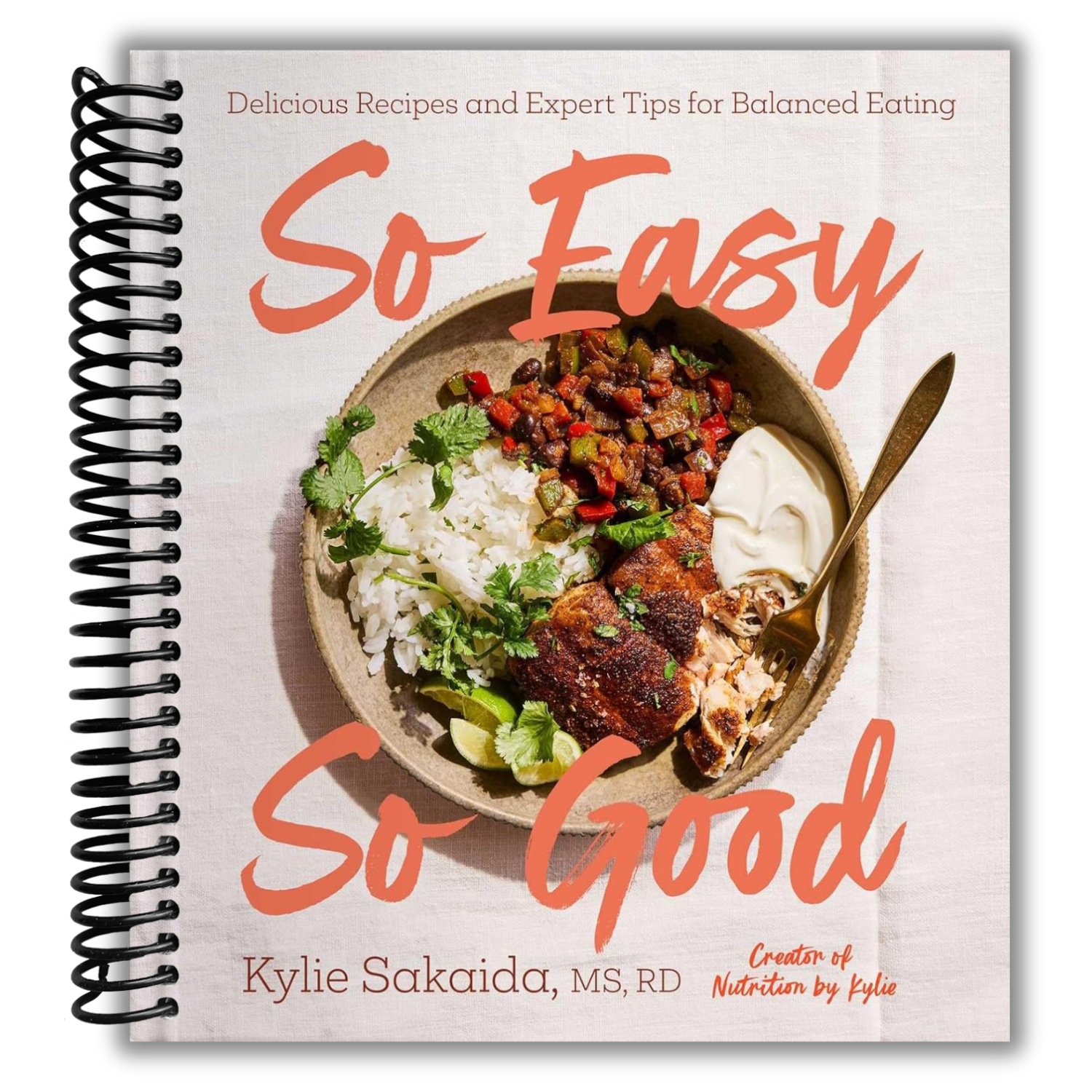 So Easy So Good (A Cookbook) – Lay it Flat Publishing Group