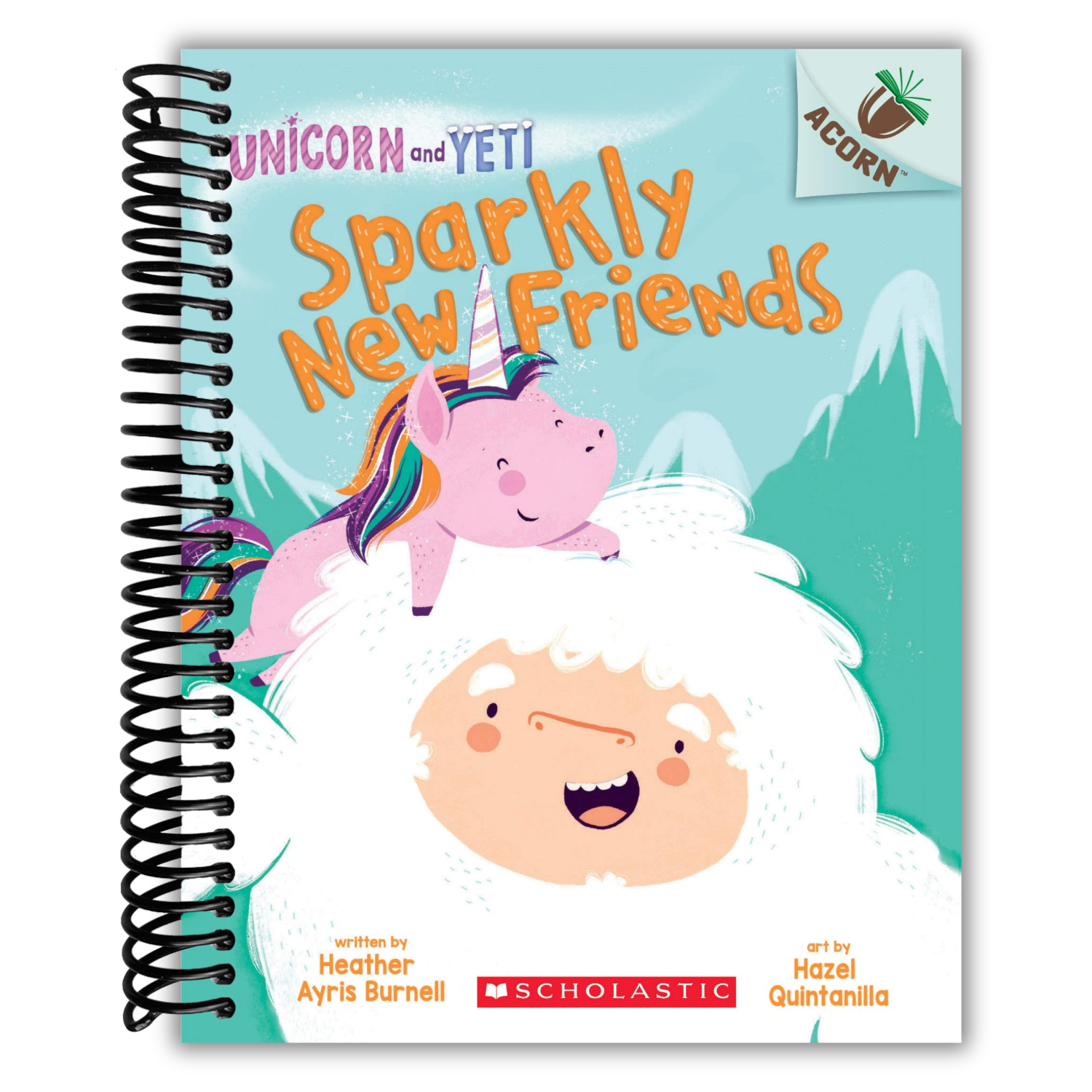 Sparkly New Friends: An Acorn Book (Unicorn and Yeti #1) – Lay it Flat ...