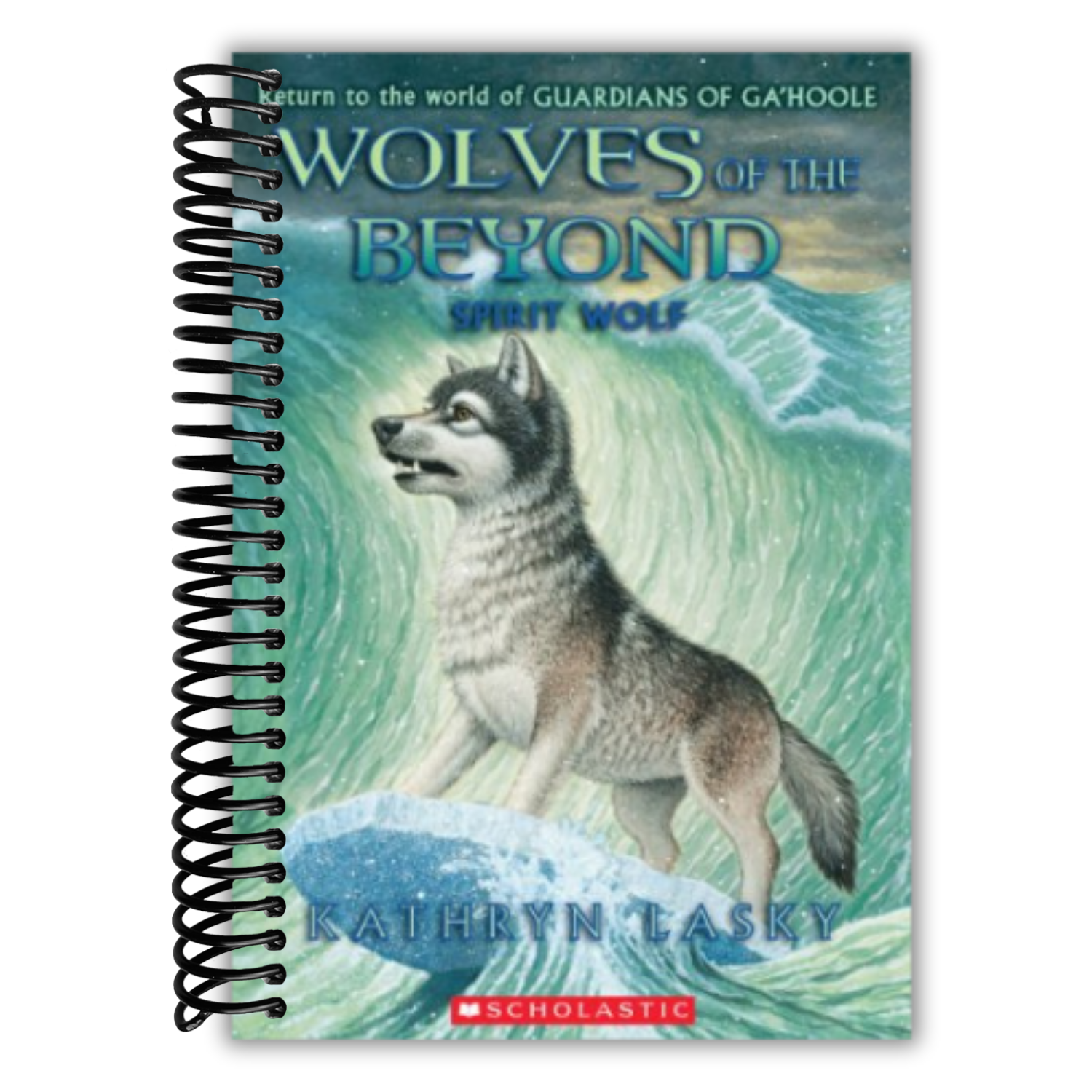 Spirit Wolf (Wolves of the Beyond #5) – Lay it Flat Publishing Group