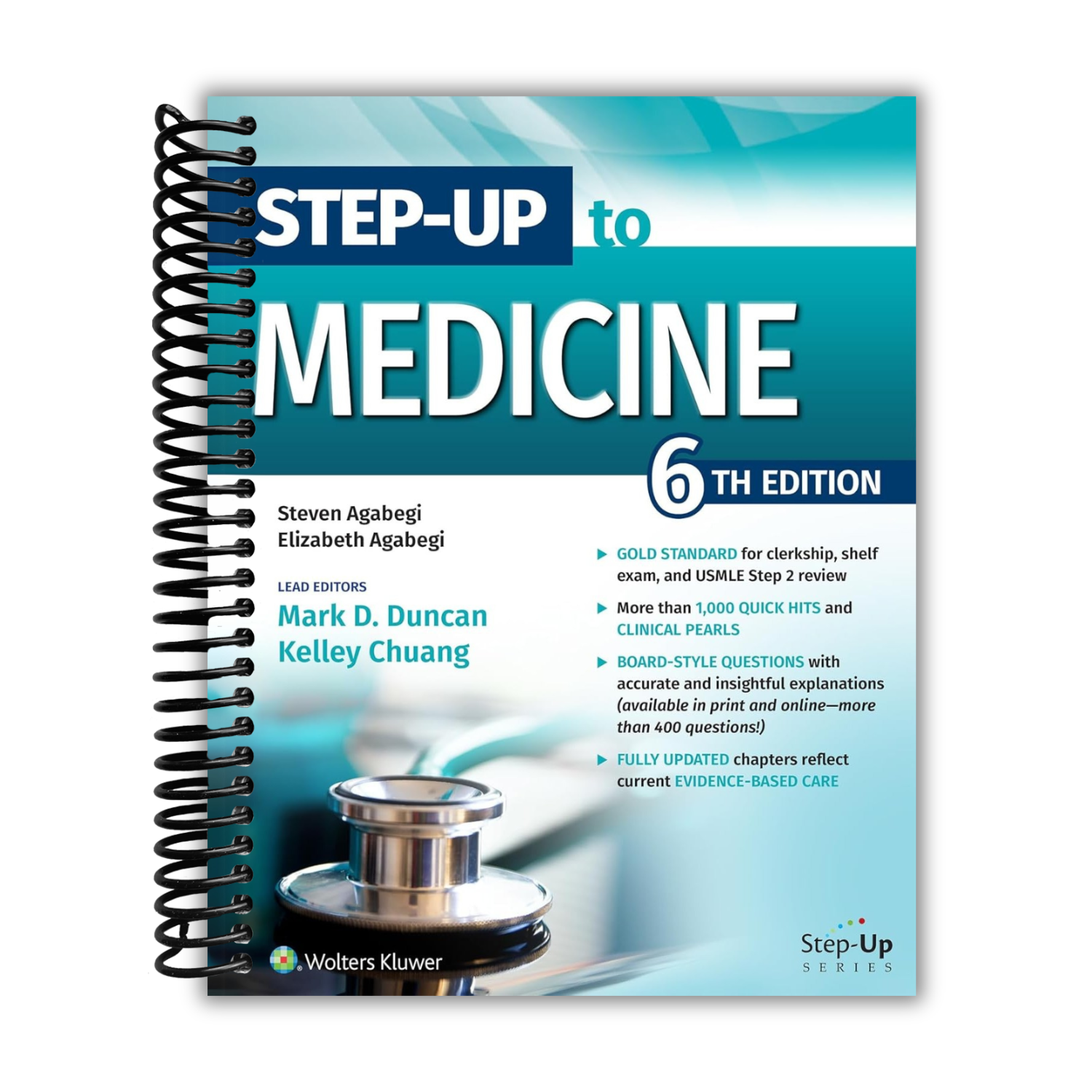 Step-Up to Medicine (Step-Up Series), Sixth, North American Edition (S ...